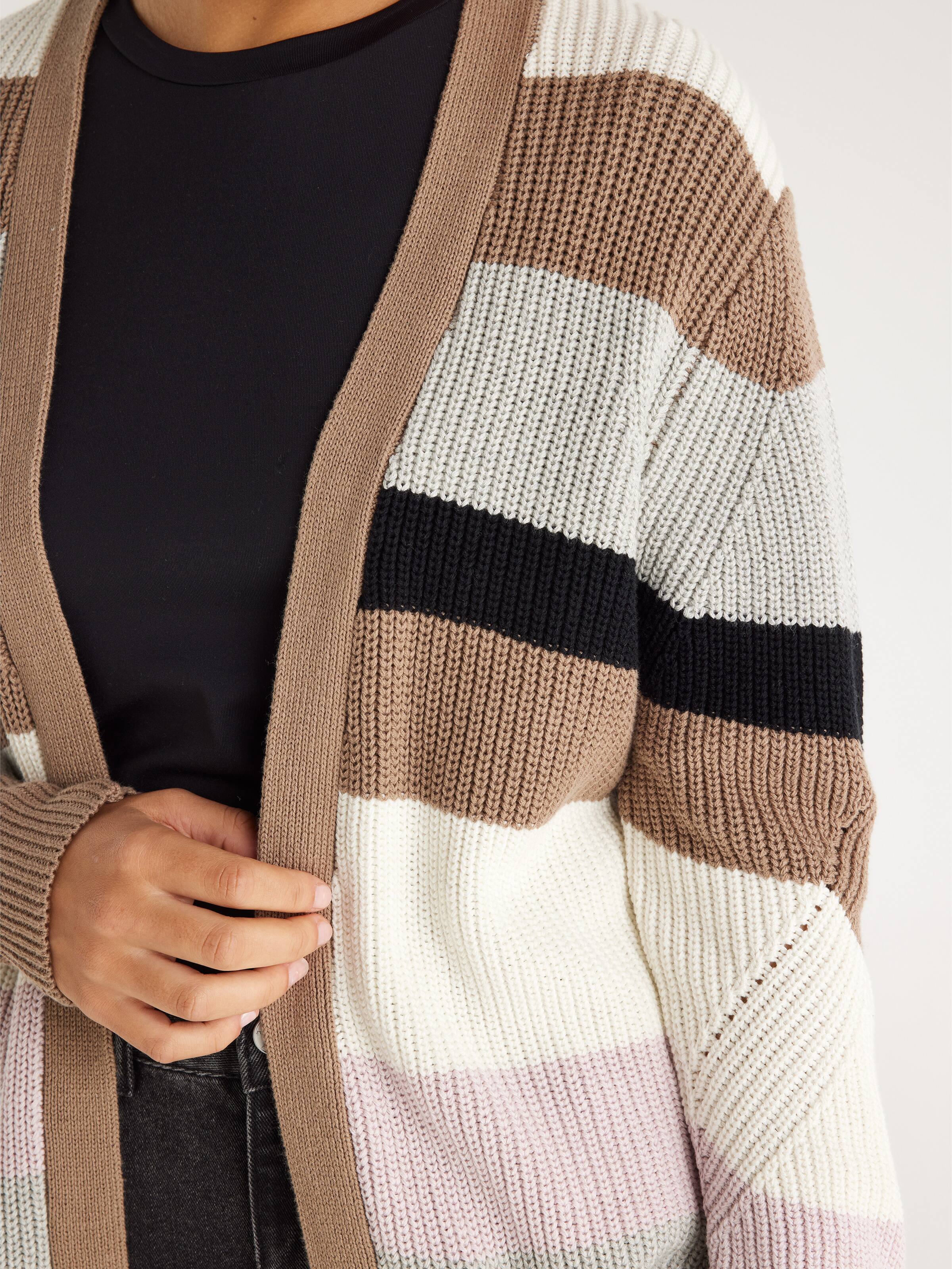 Women's Knit Cardi's - Crop & Long Knit Cardigans | Dotti