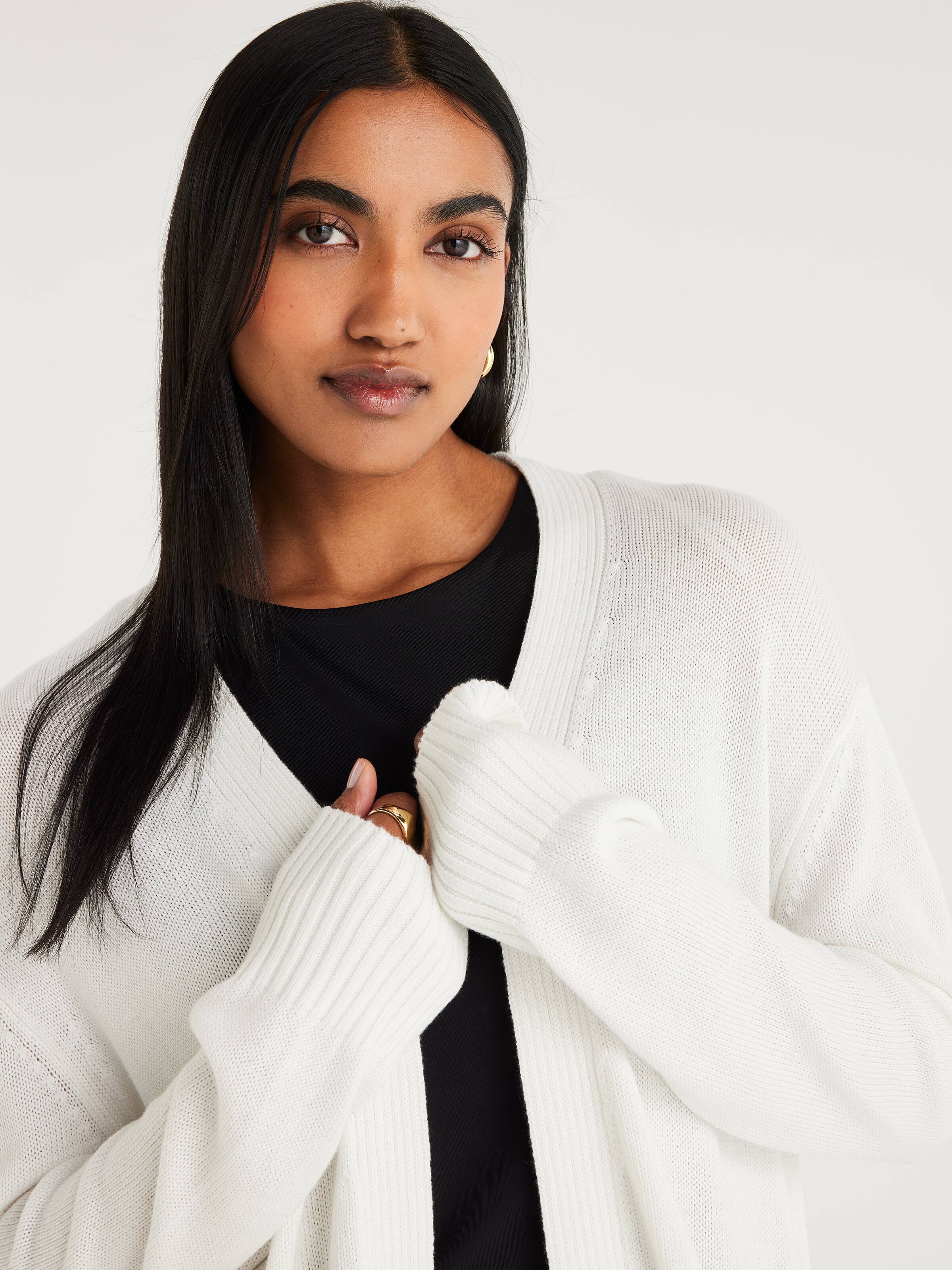 Women's Knit Cardi's - Crop & Long Knit Cardigans | Dotti