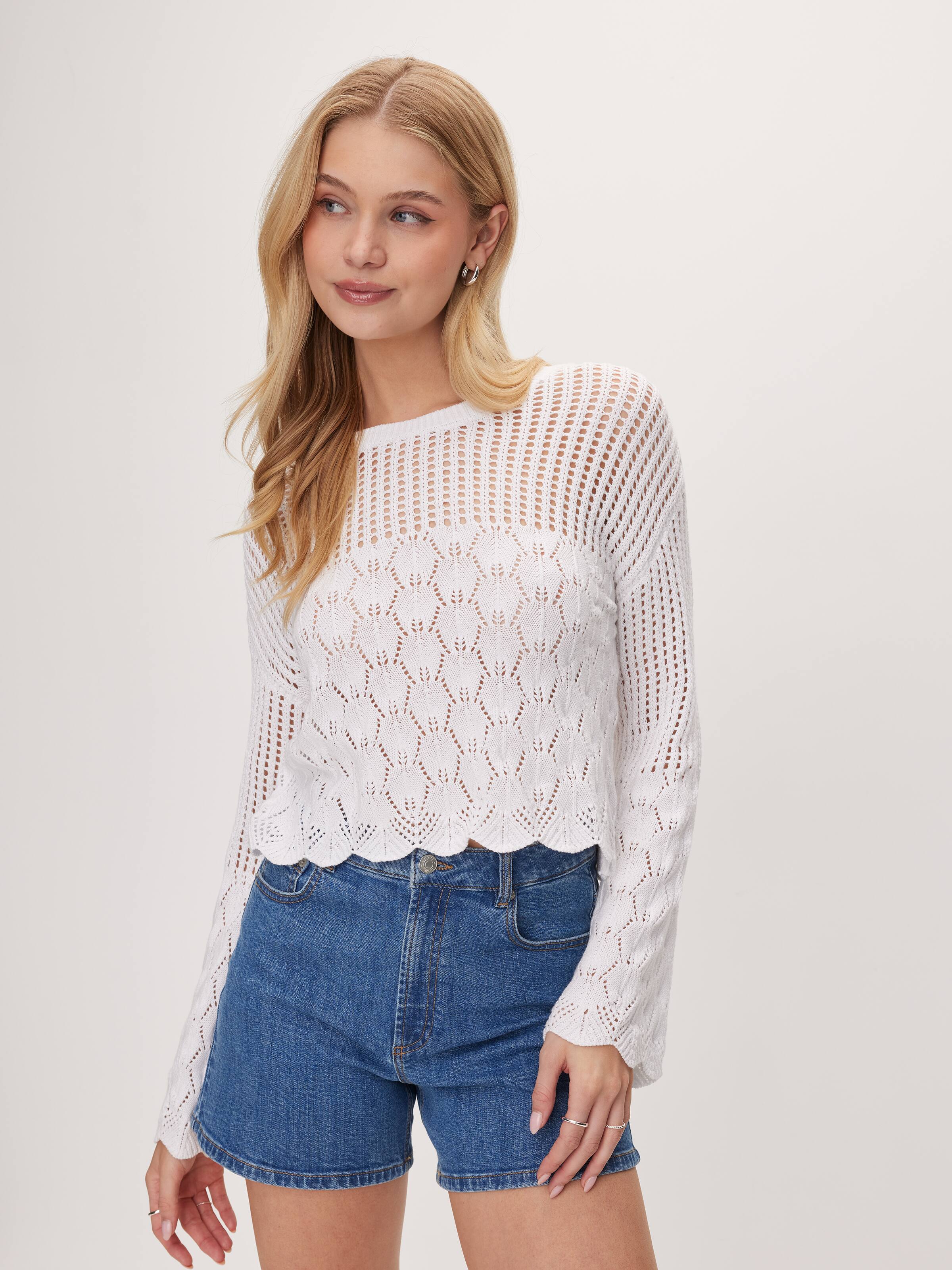 Women's Knit Sweaters & Tops | Dotti