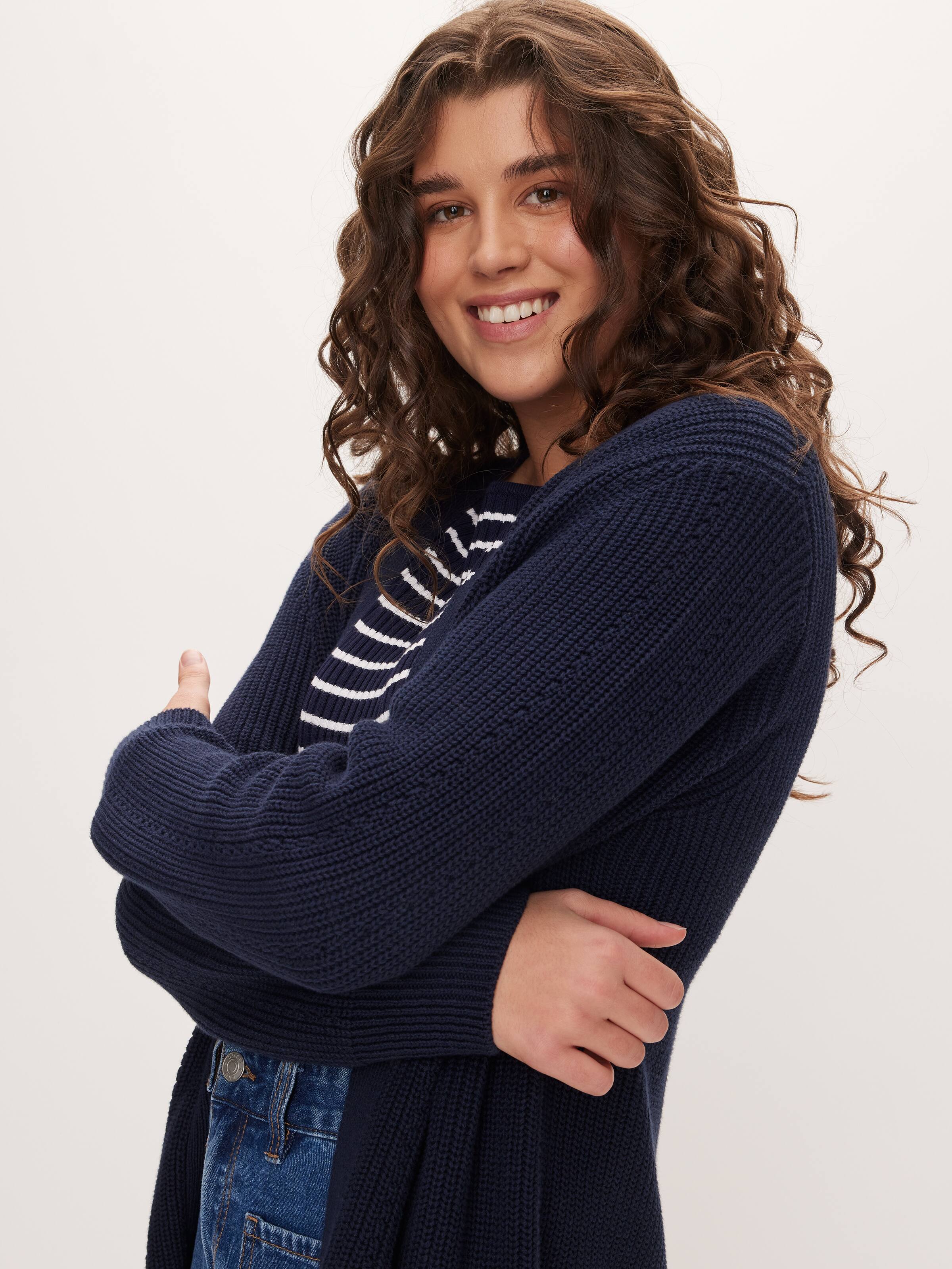 Women's Knit Cardi's - Crop & Long Knit Cardigans | Dotti