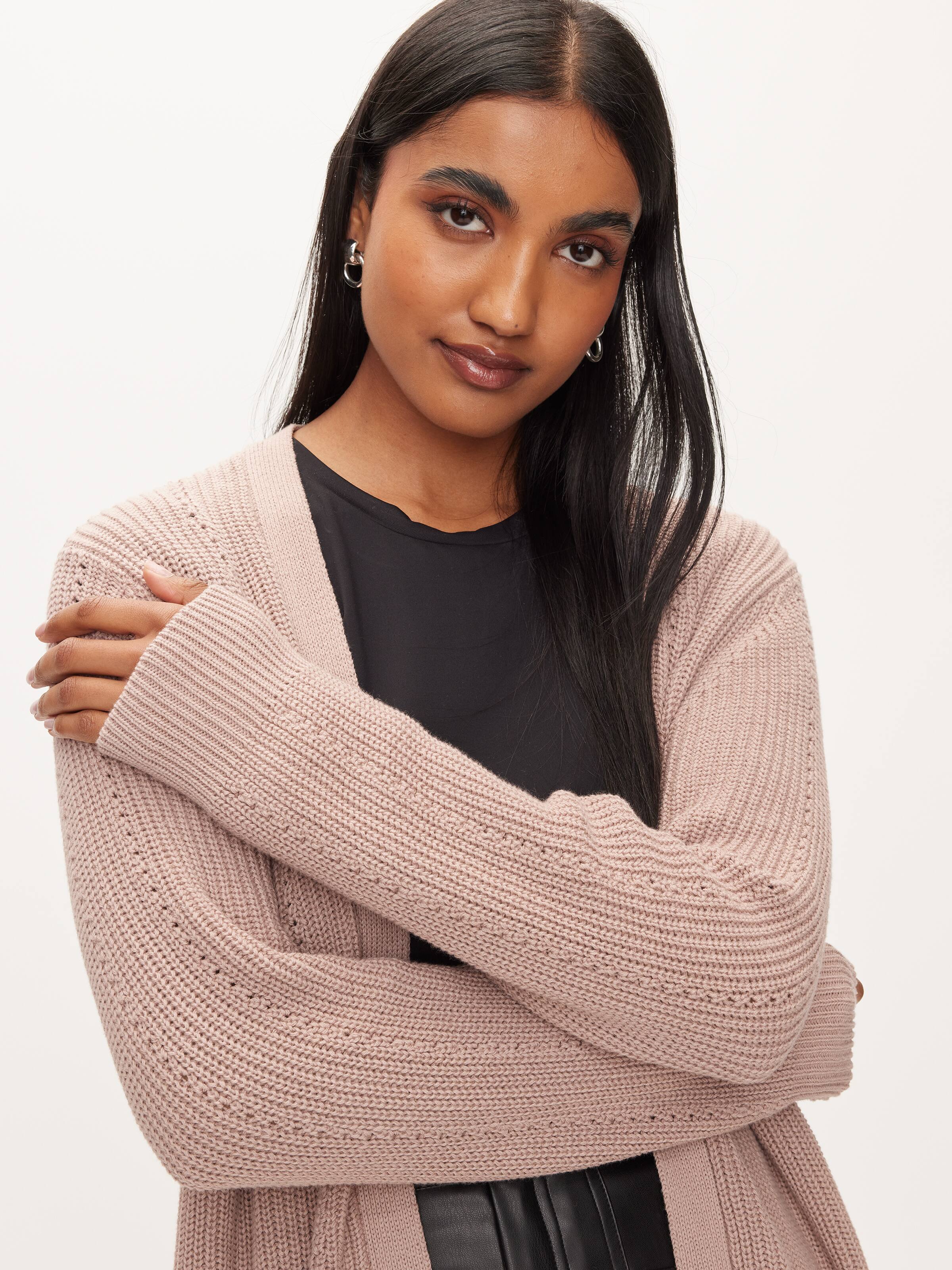 Women's Knit Cardi's - Crop & Long Knit Cardigans | Dotti