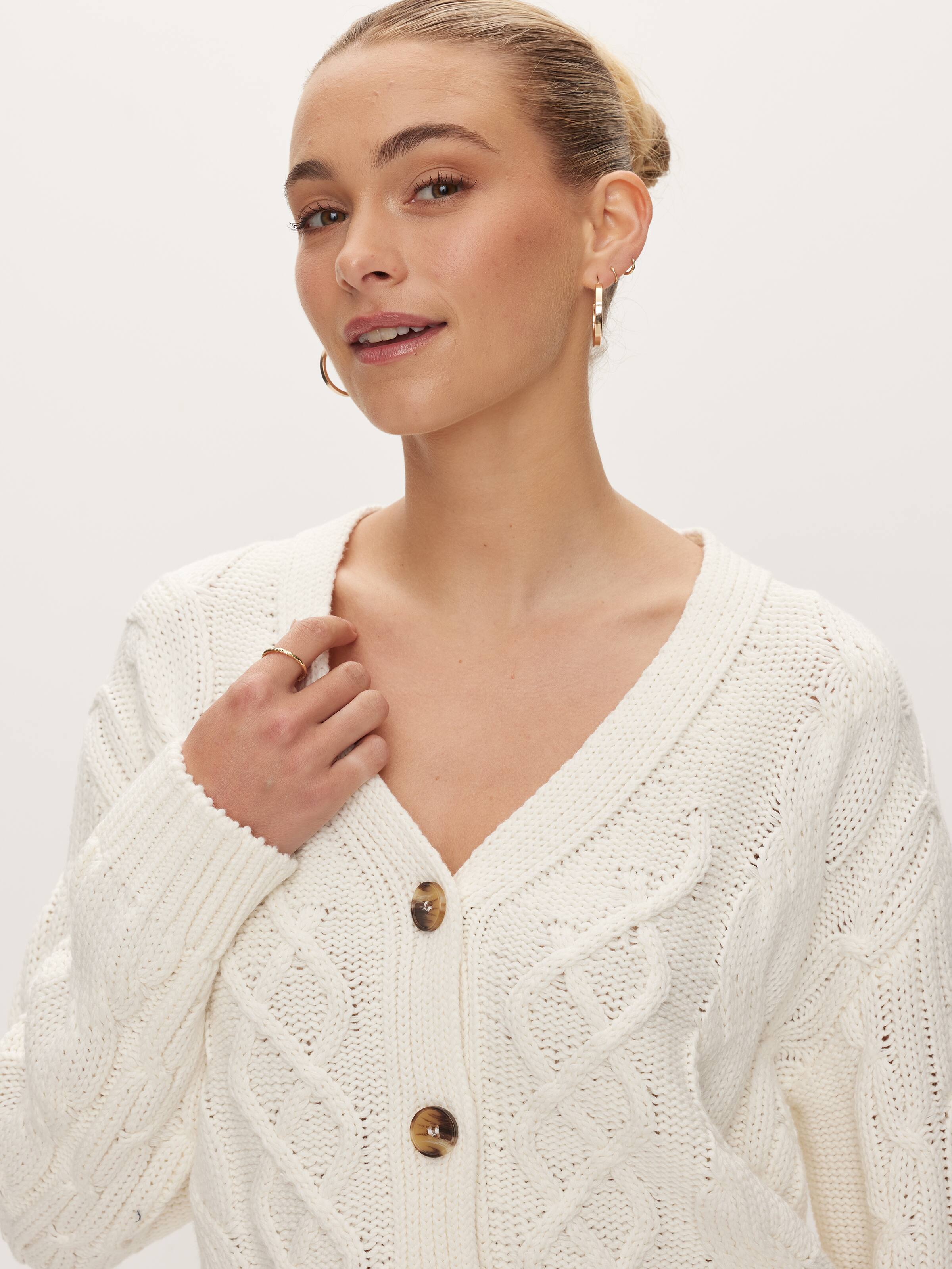 Women's Knit Cardi's - Crop & Long Knit Cardigans | Dotti