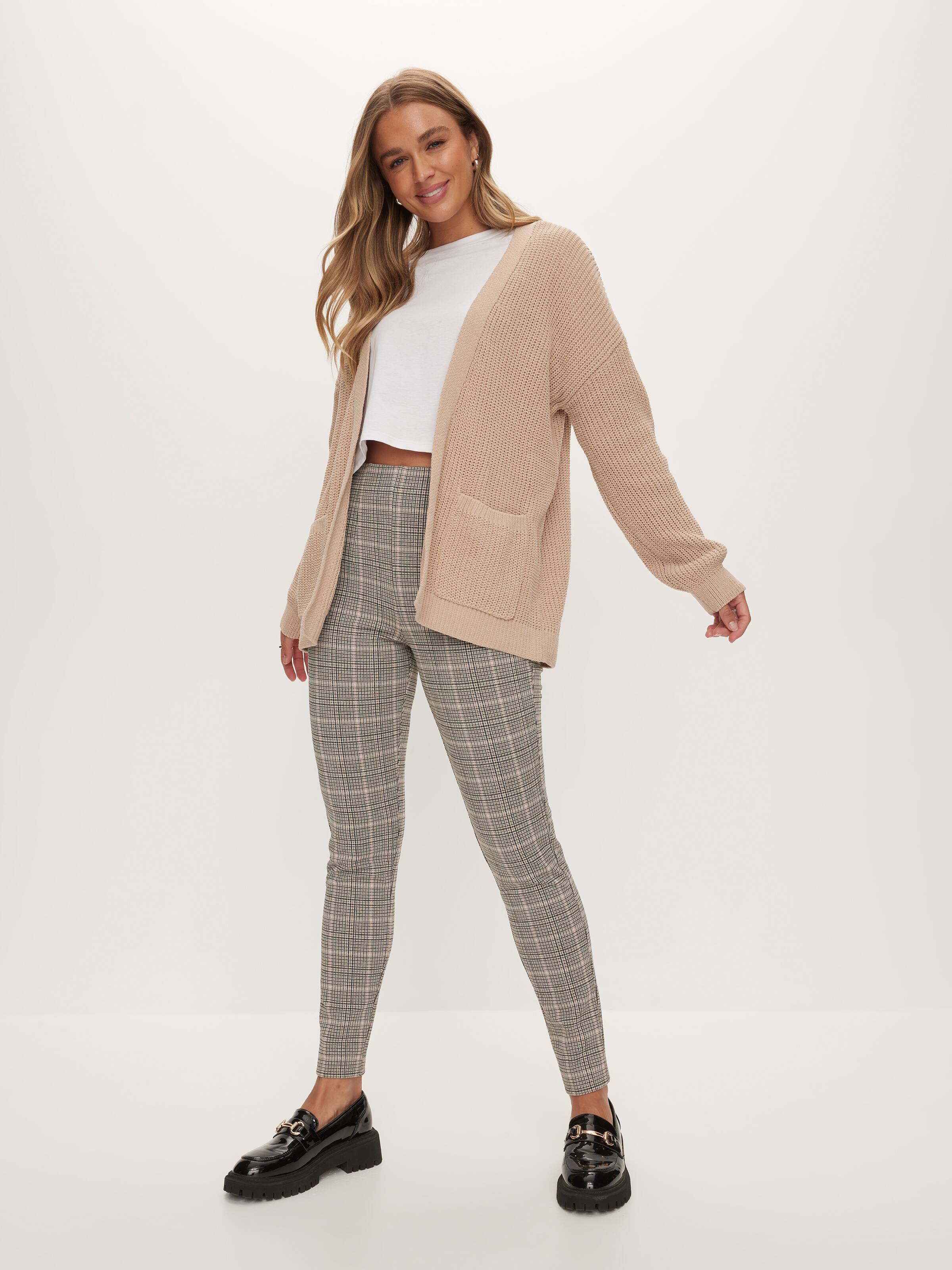 Women's Knit Cardi's - Crop & Long Knit Cardigans | Dotti