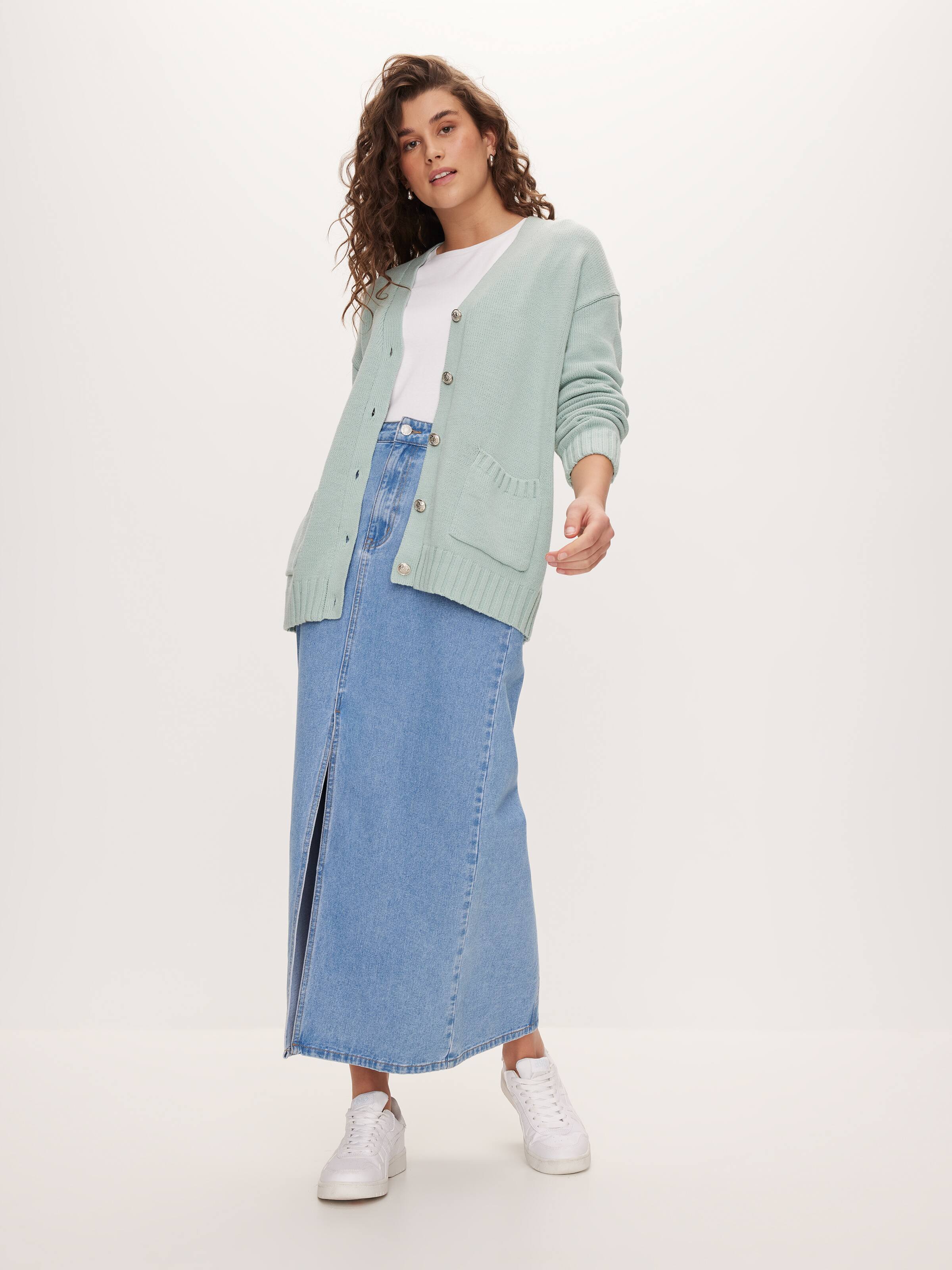 Women's Knit Cardi's - Crop & Long Knit Cardigans | Dotti