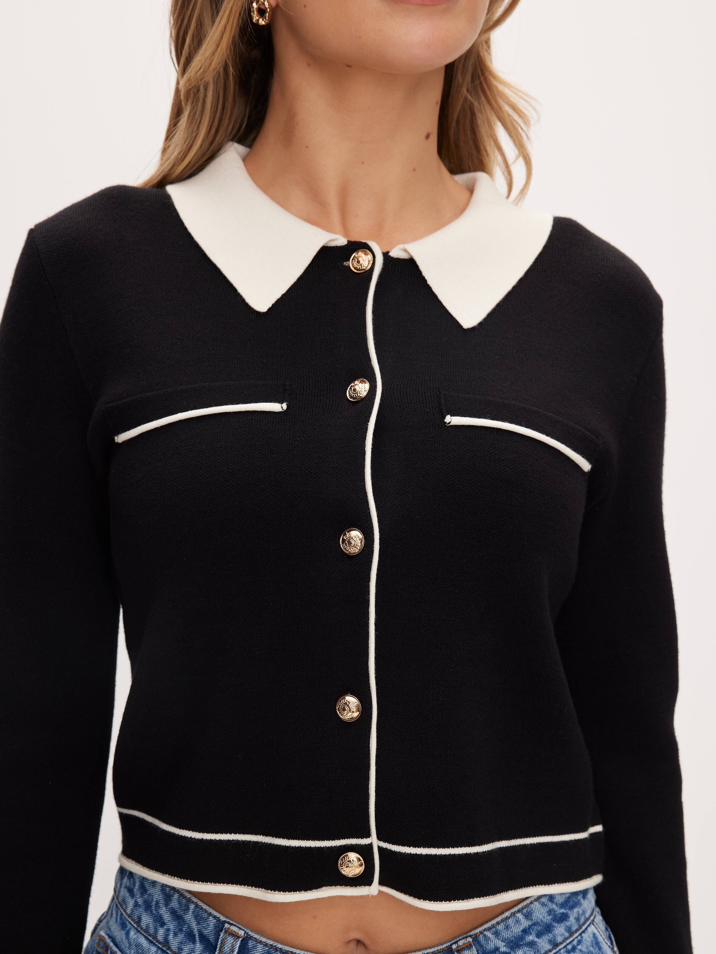 Women's Knit Cardi's - Crop & Long Knit Cardigans | Dotti