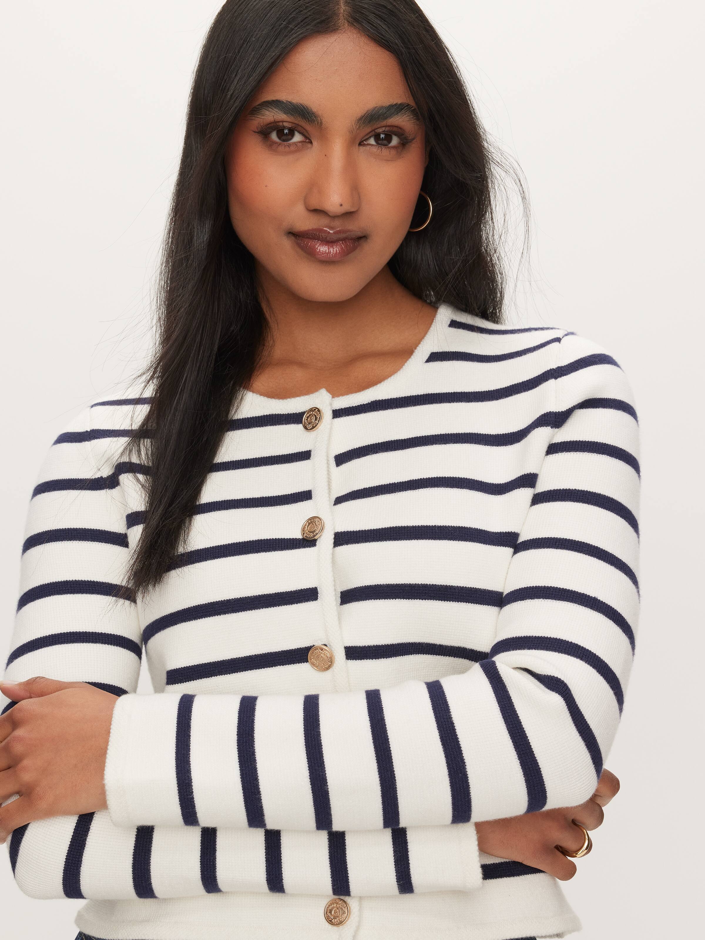 Women's Knit Cardi's - Crop & Long Knit Cardigans | Dotti