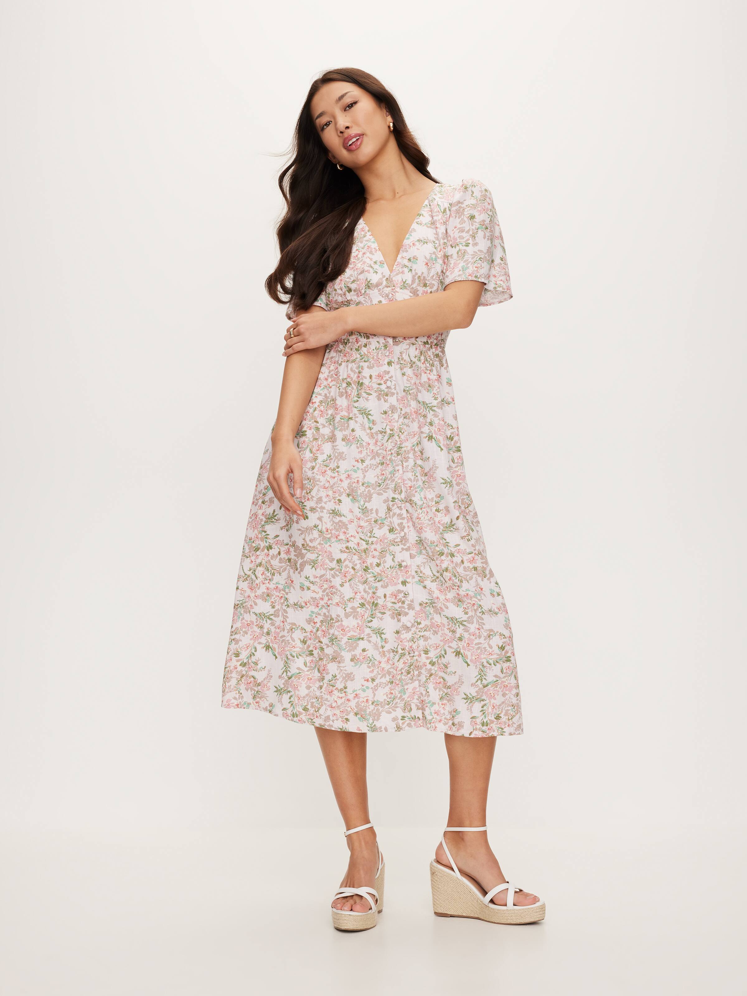 Discover Women's Midi Dresses & Womens Jumpsuits | Dotti