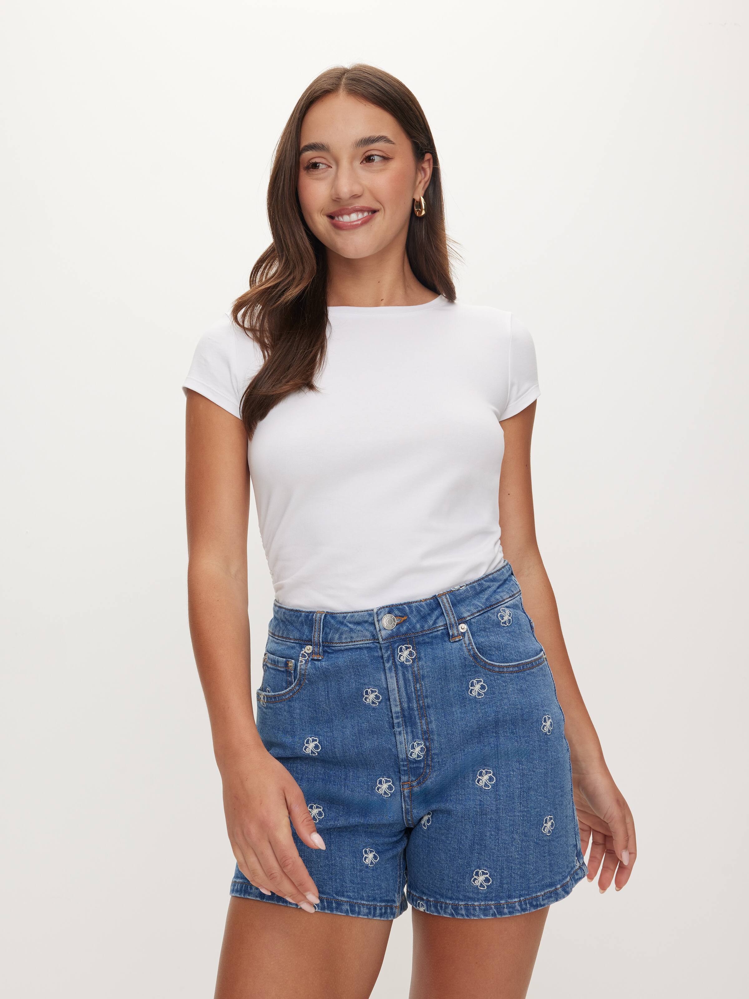 Denim Skirts & Shorts - Jeans Skirts, Jean Shorts | Dotti