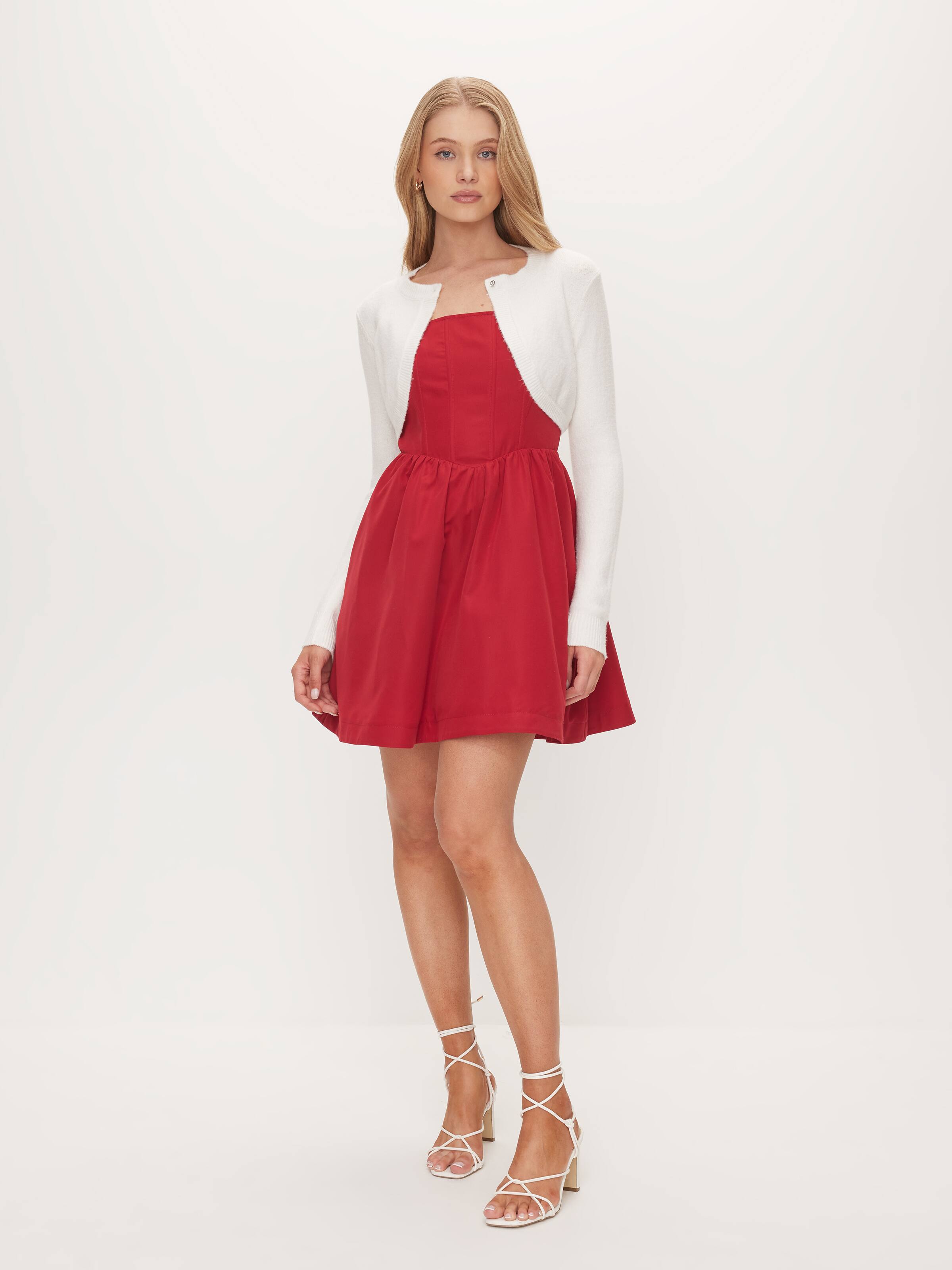 Women's Knit Cardi's - Crop & Long Knit Cardigans | Dotti