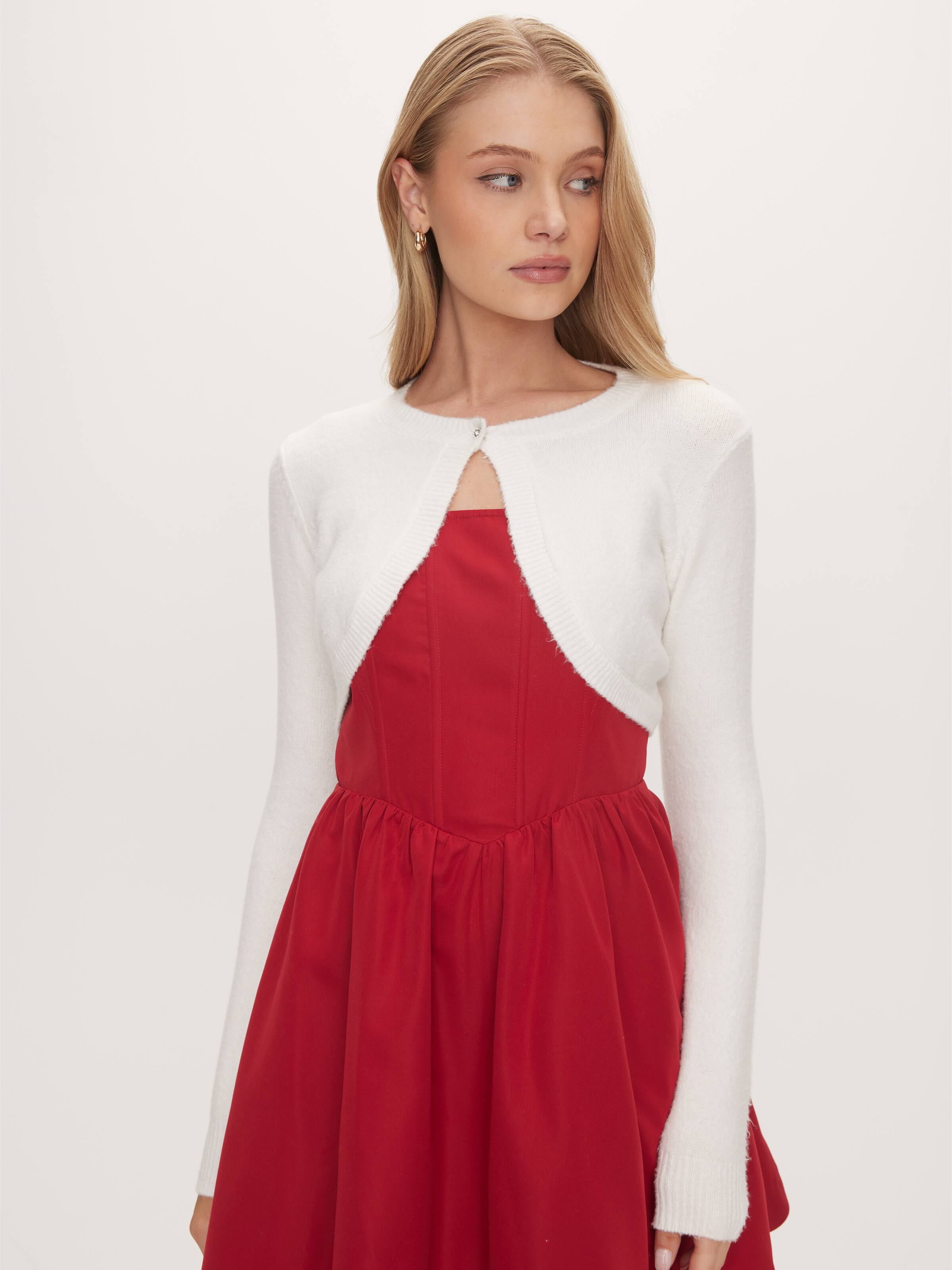 Women's Knit Cardi's - Crop & Long Knit Cardigans | Dotti