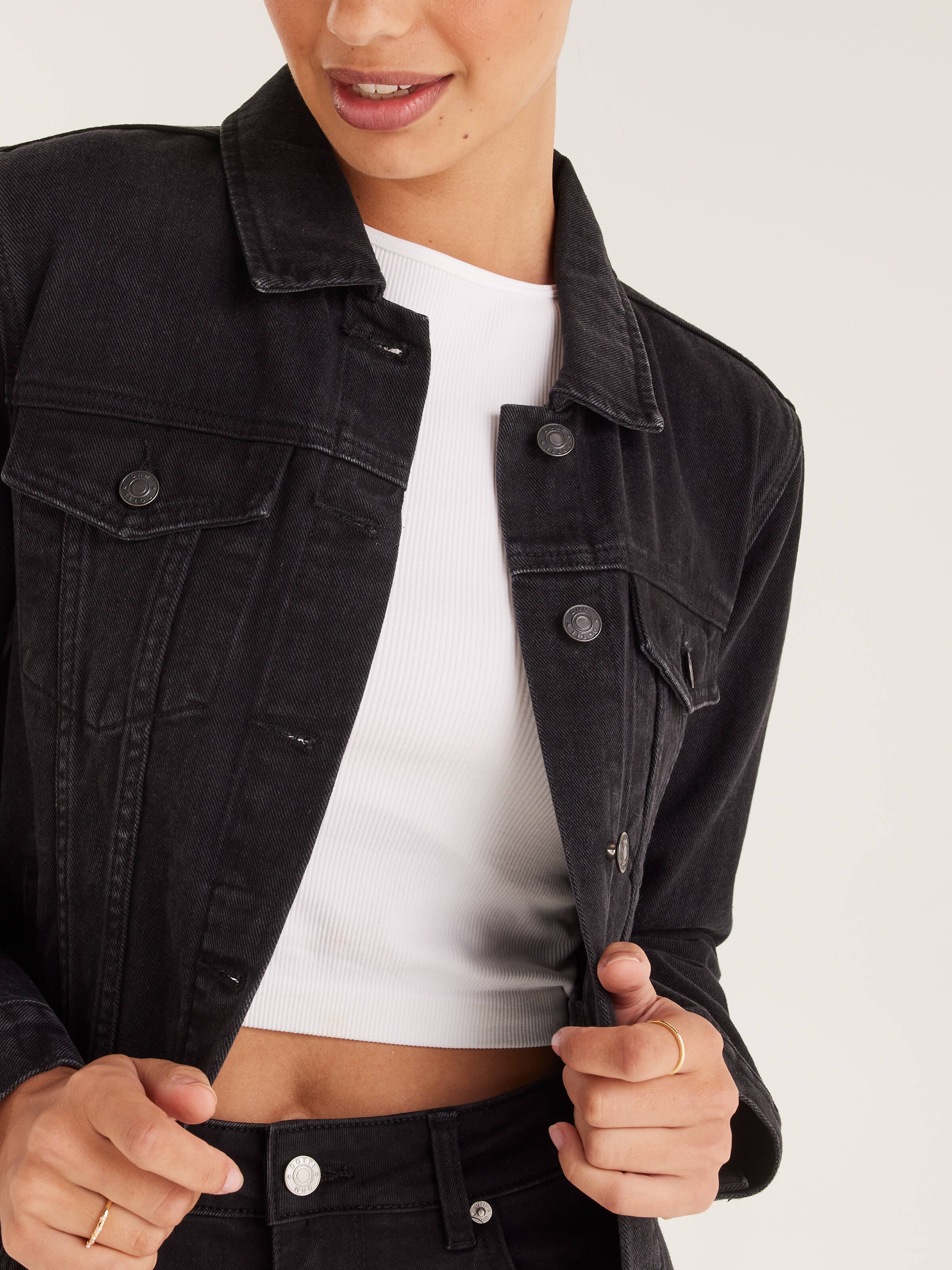 Jackets for Women - Faux Leather Jackets & Denim Jackets