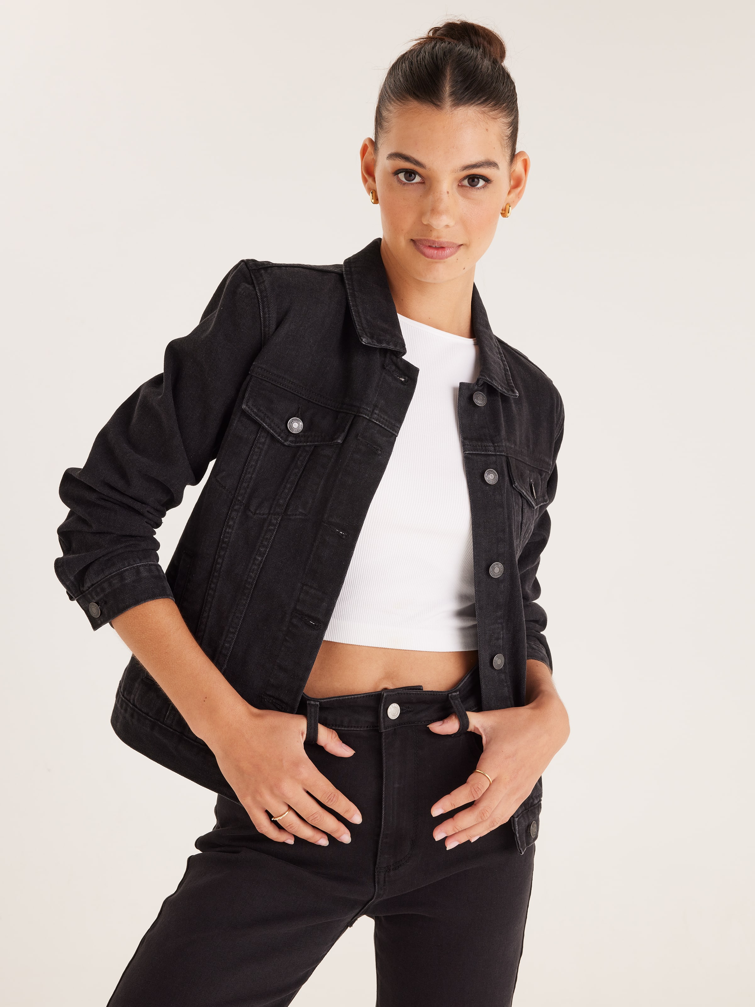 Jackets for Women - Faux Leather Jackets & Denim Jackets