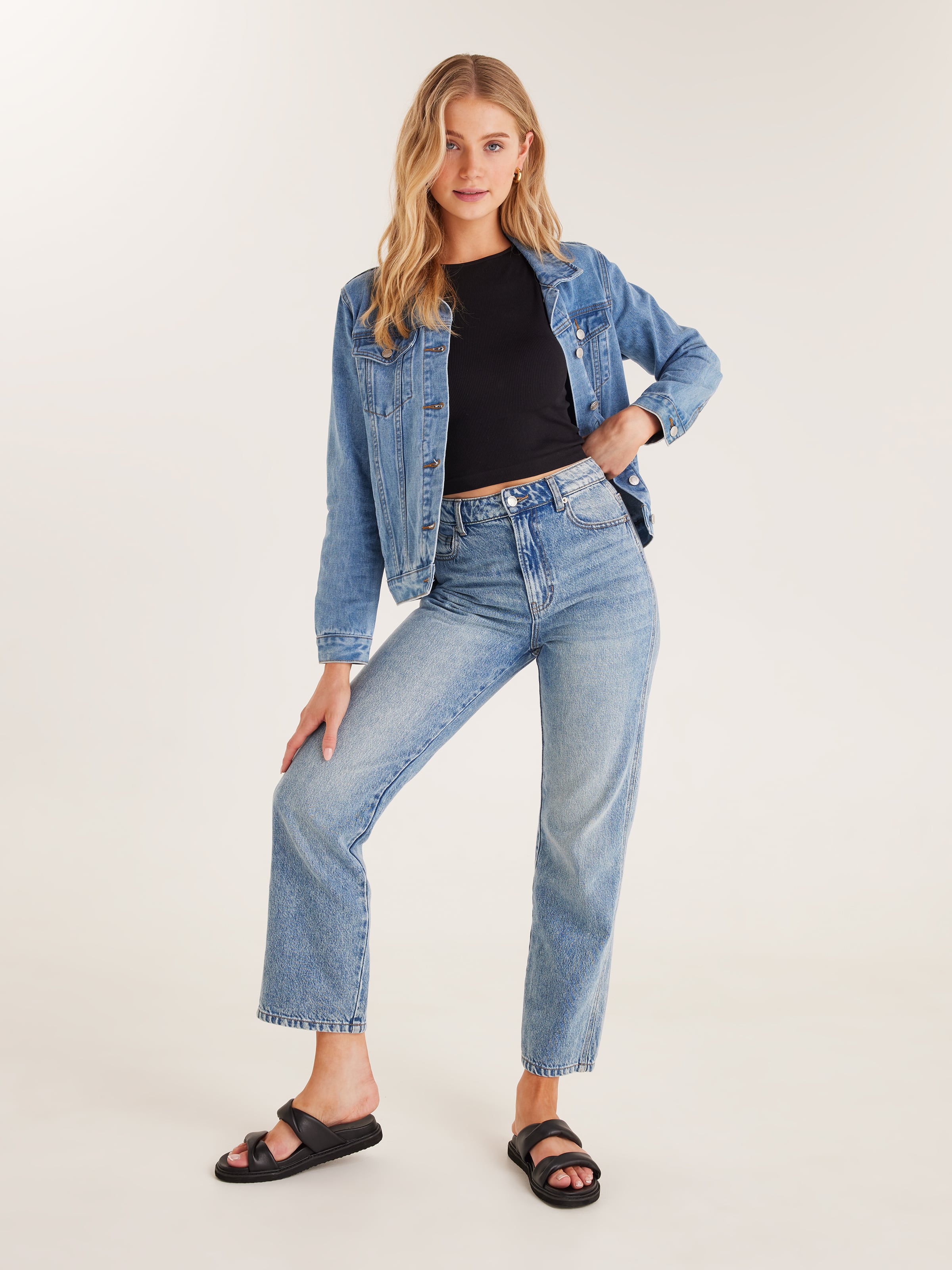 Jackets for Women - Faux Leather Jackets & Denim Jackets
