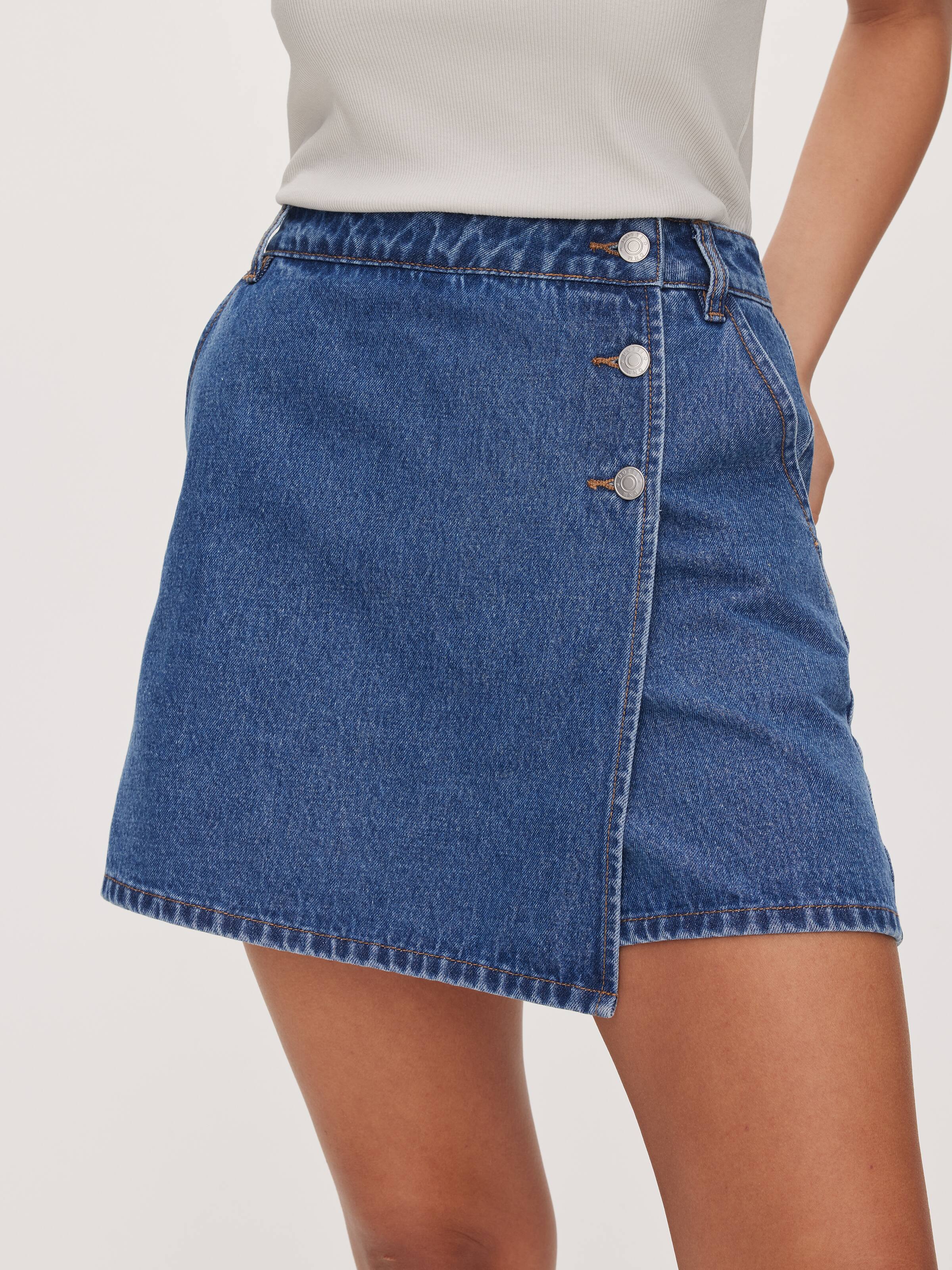 Denim Skirts & Shorts - Jeans Skirts, Jean Shorts | Dotti