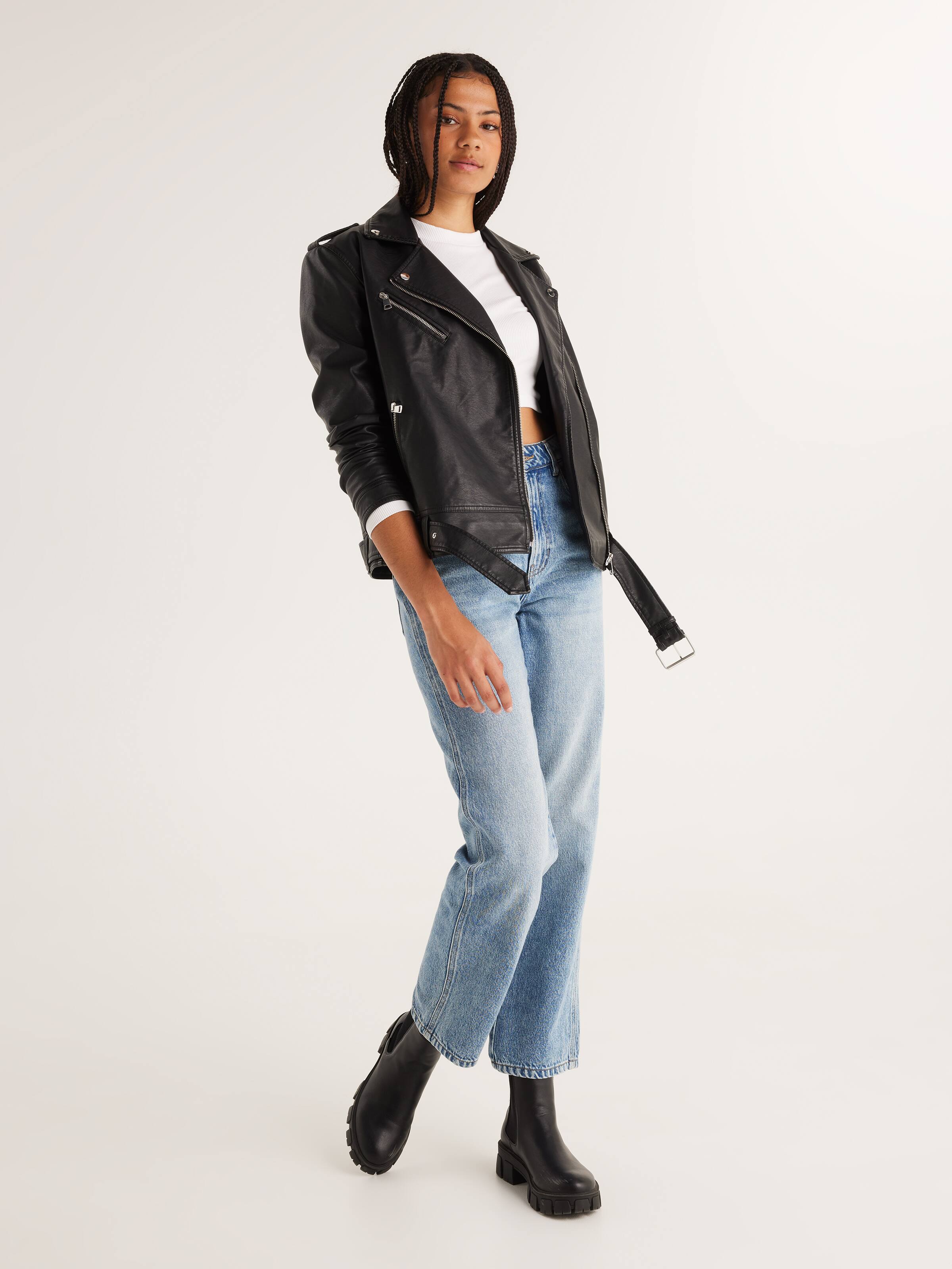 Jackets for Women - Faux Leather Jackets & Denim Jackets
