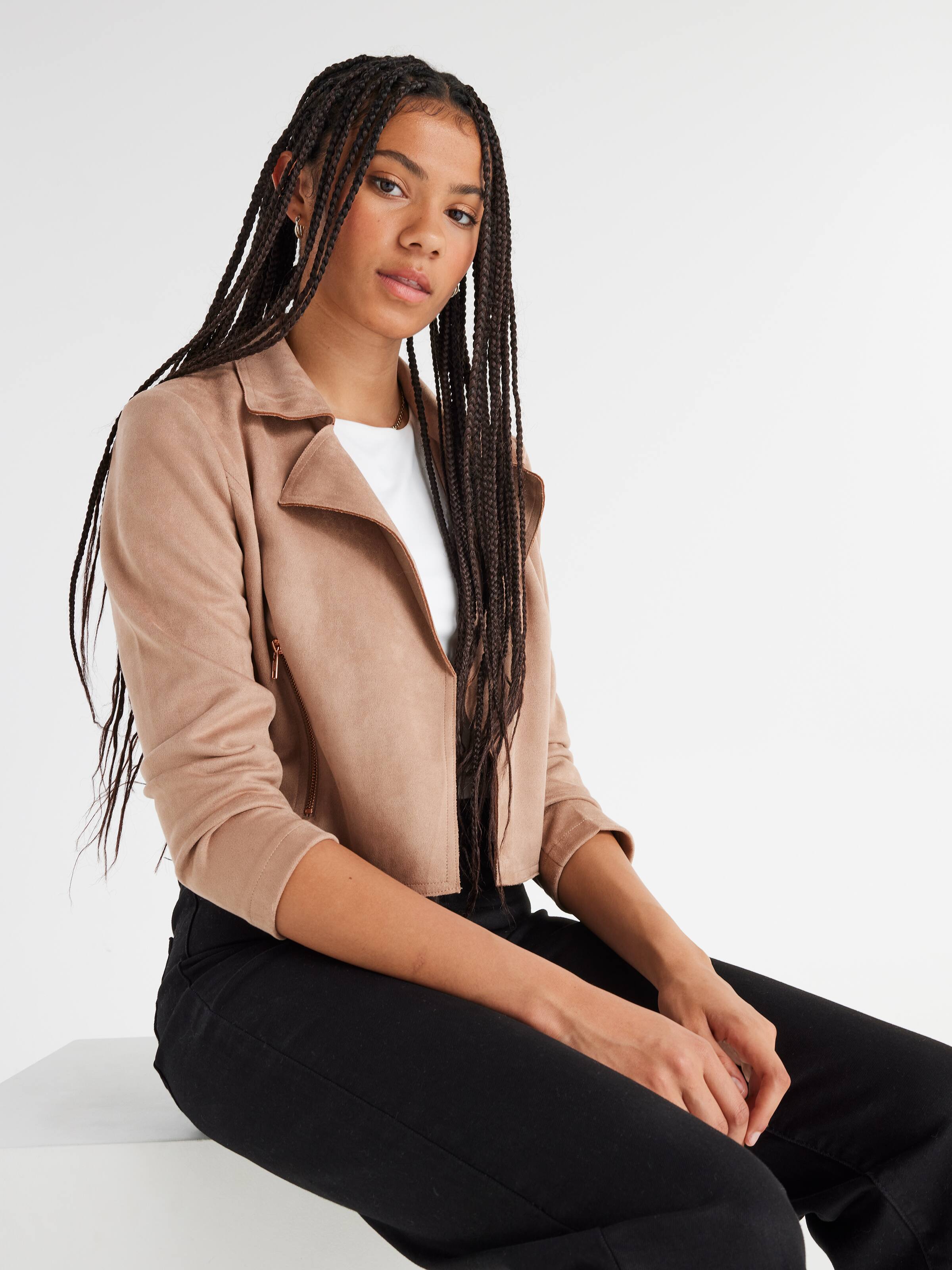 Jackets for Women - Faux Leather Jackets & Denim Jackets