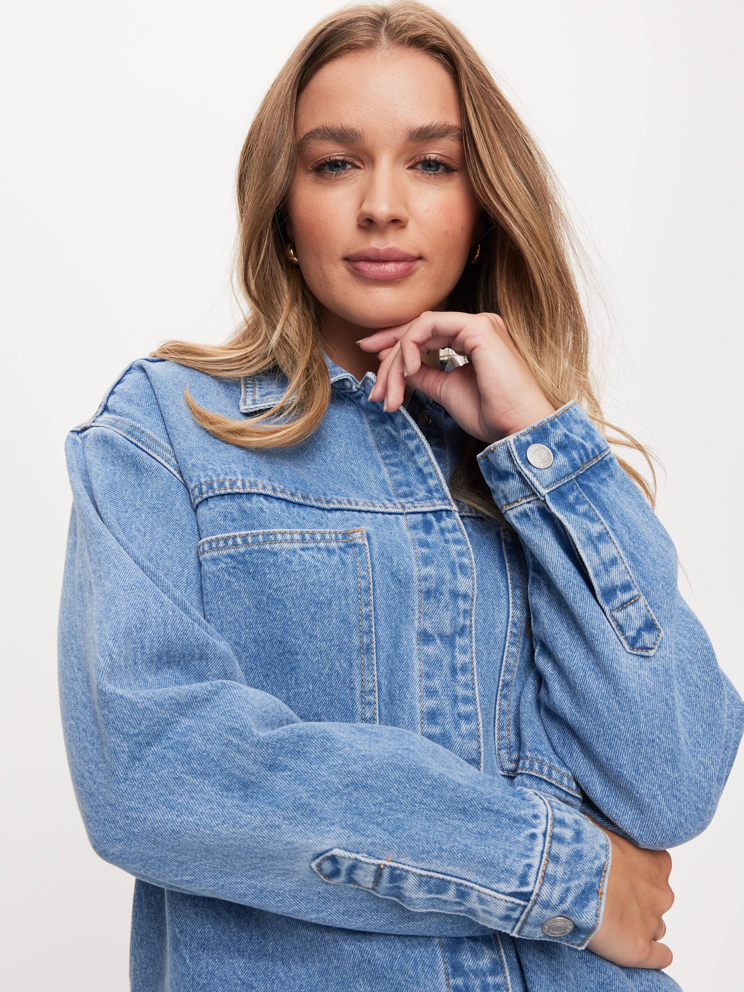 Jackets for Women - Faux Leather Jackets & Denim Jackets