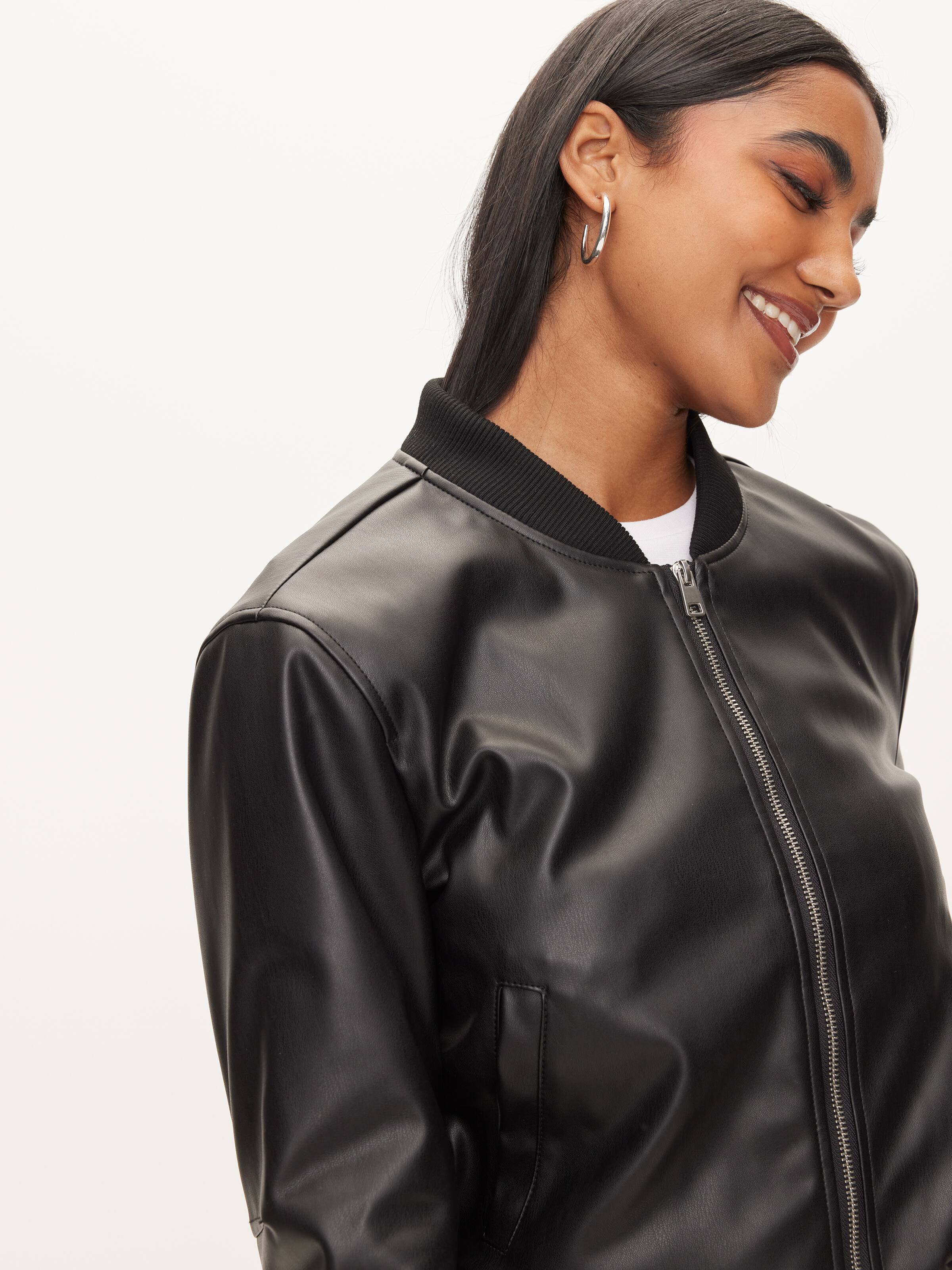 Jackets for Women - Faux Leather Jackets & Denim Jackets