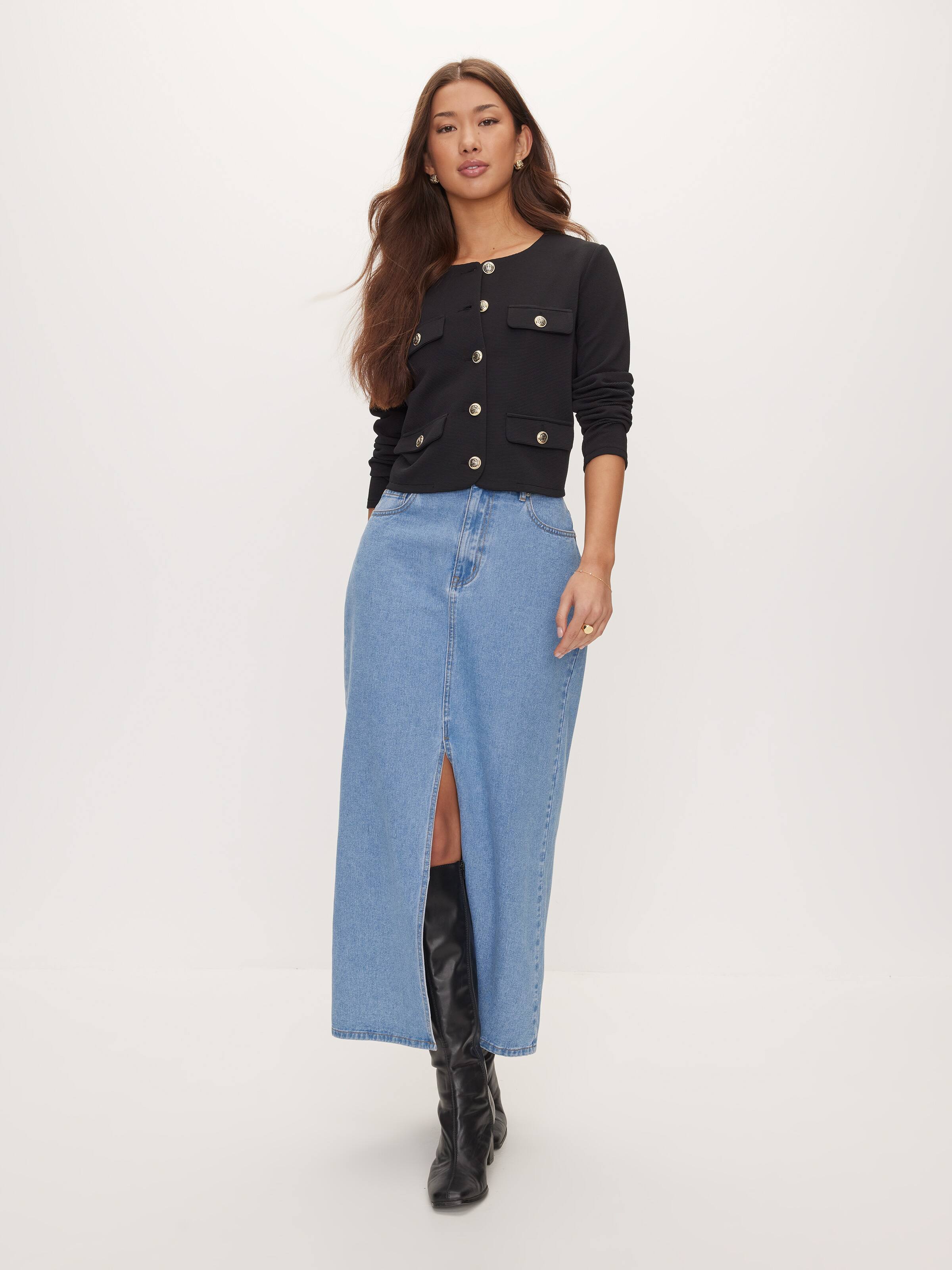 Jackets for Women - Faux Leather Jackets & Denim Jackets