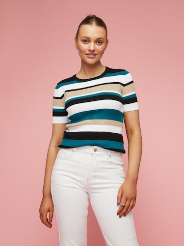 Valentina Stripe Knit