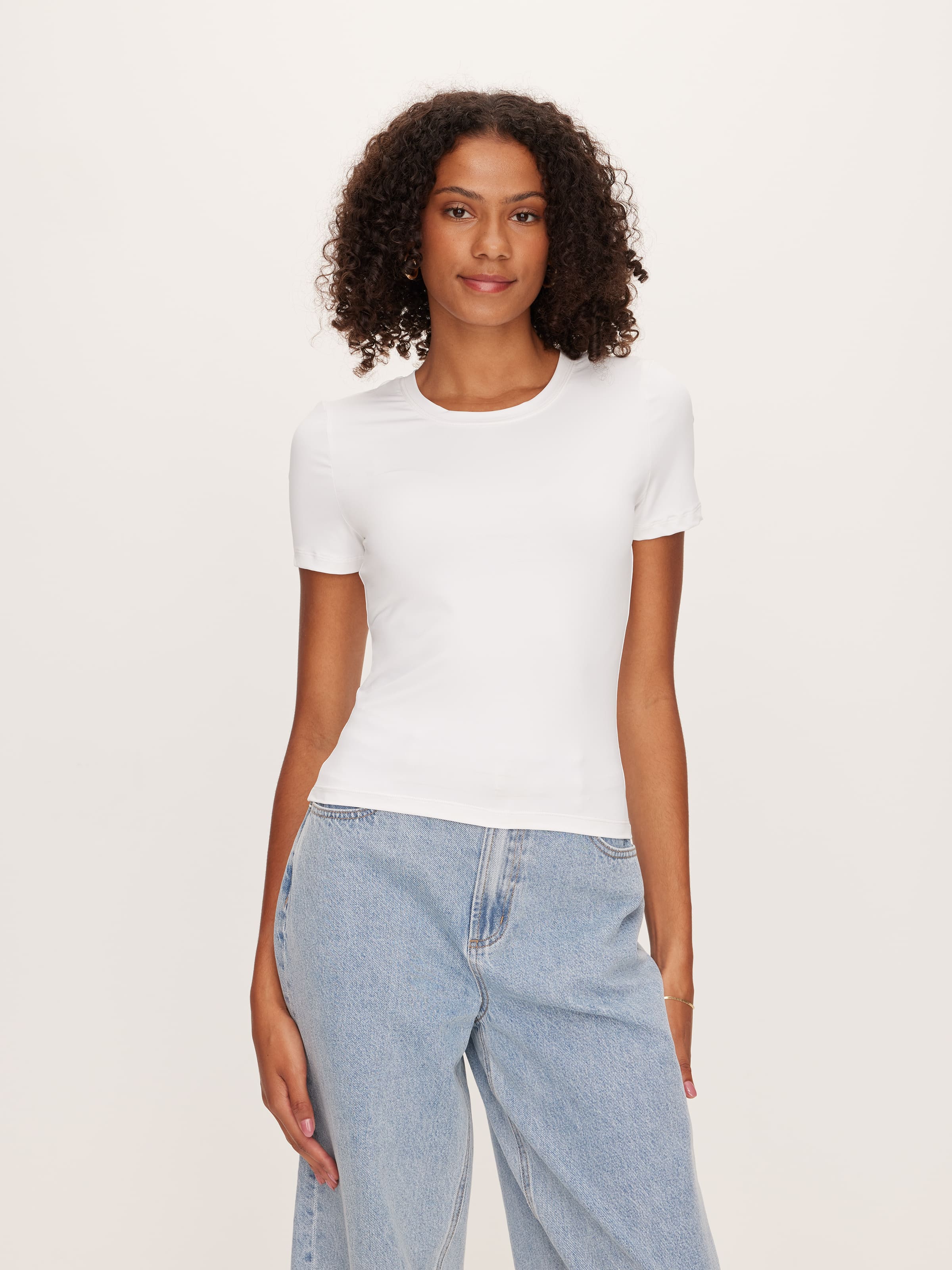 Super Soft Longline Tee - Dotti Online