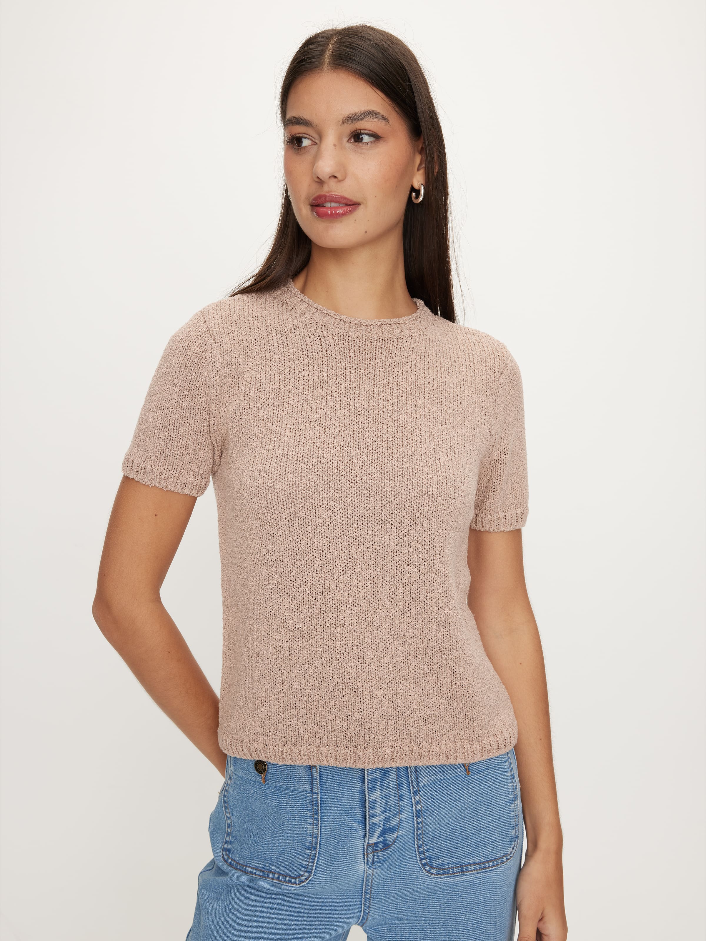 The Modern Tee Sweet Mocha - Dotti Online