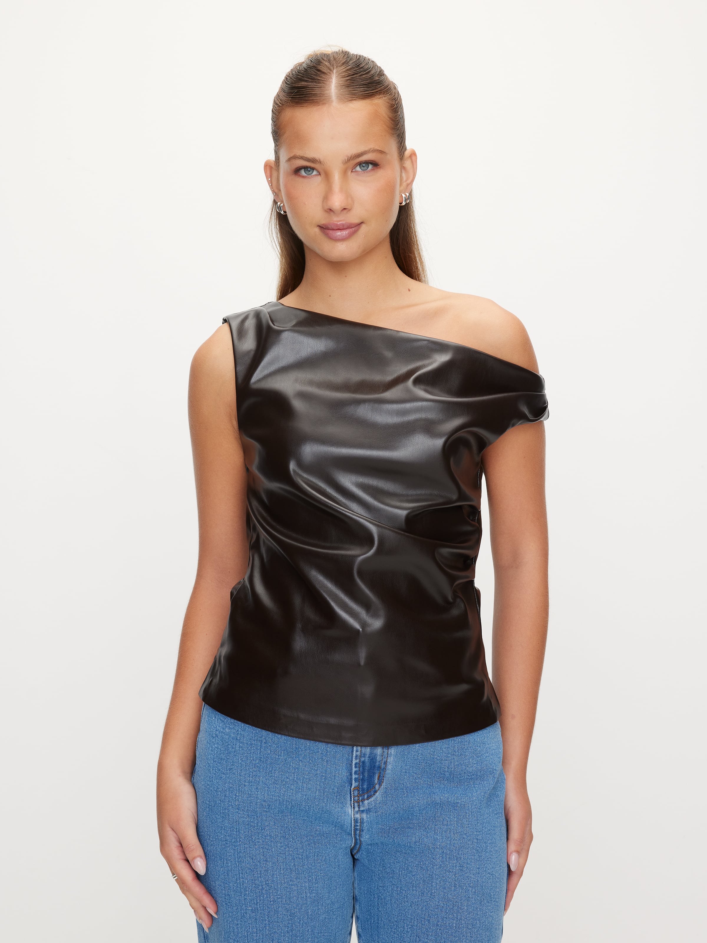 Penny Pu Top - Dotti Online