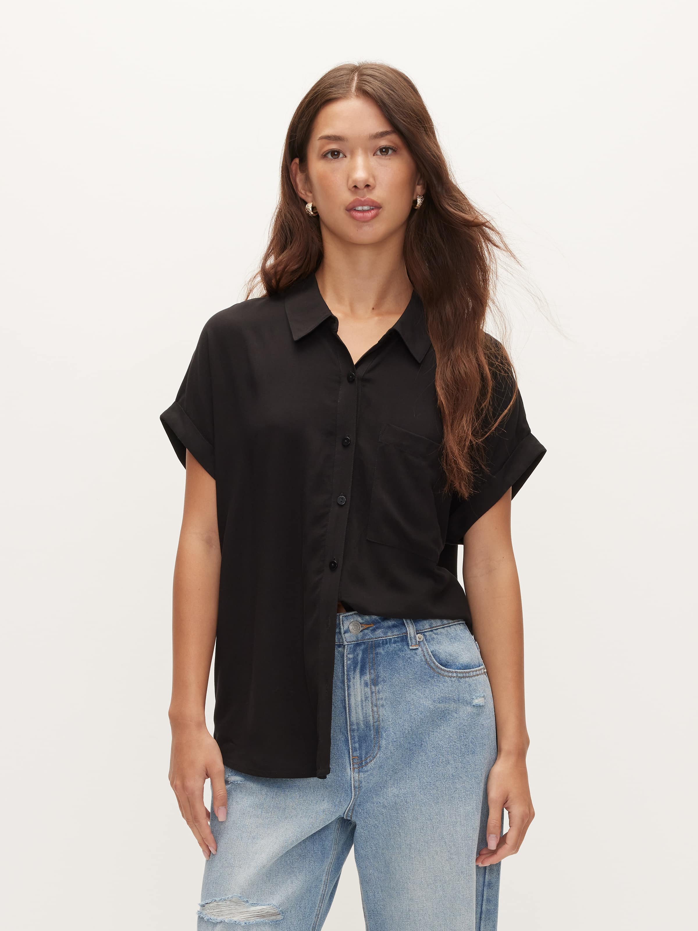 Daisy Utility Shirt - Dotti Online