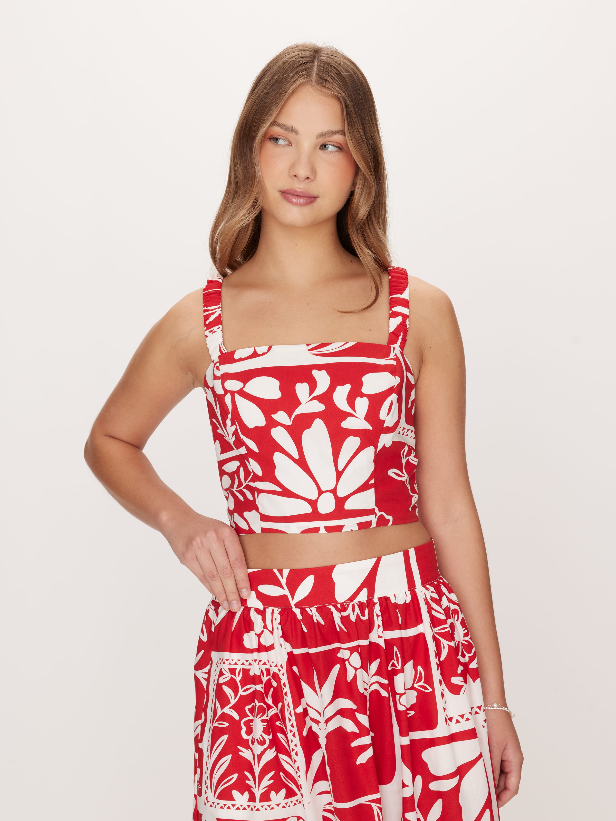 Minka Sleeveless Top - Dotti Online