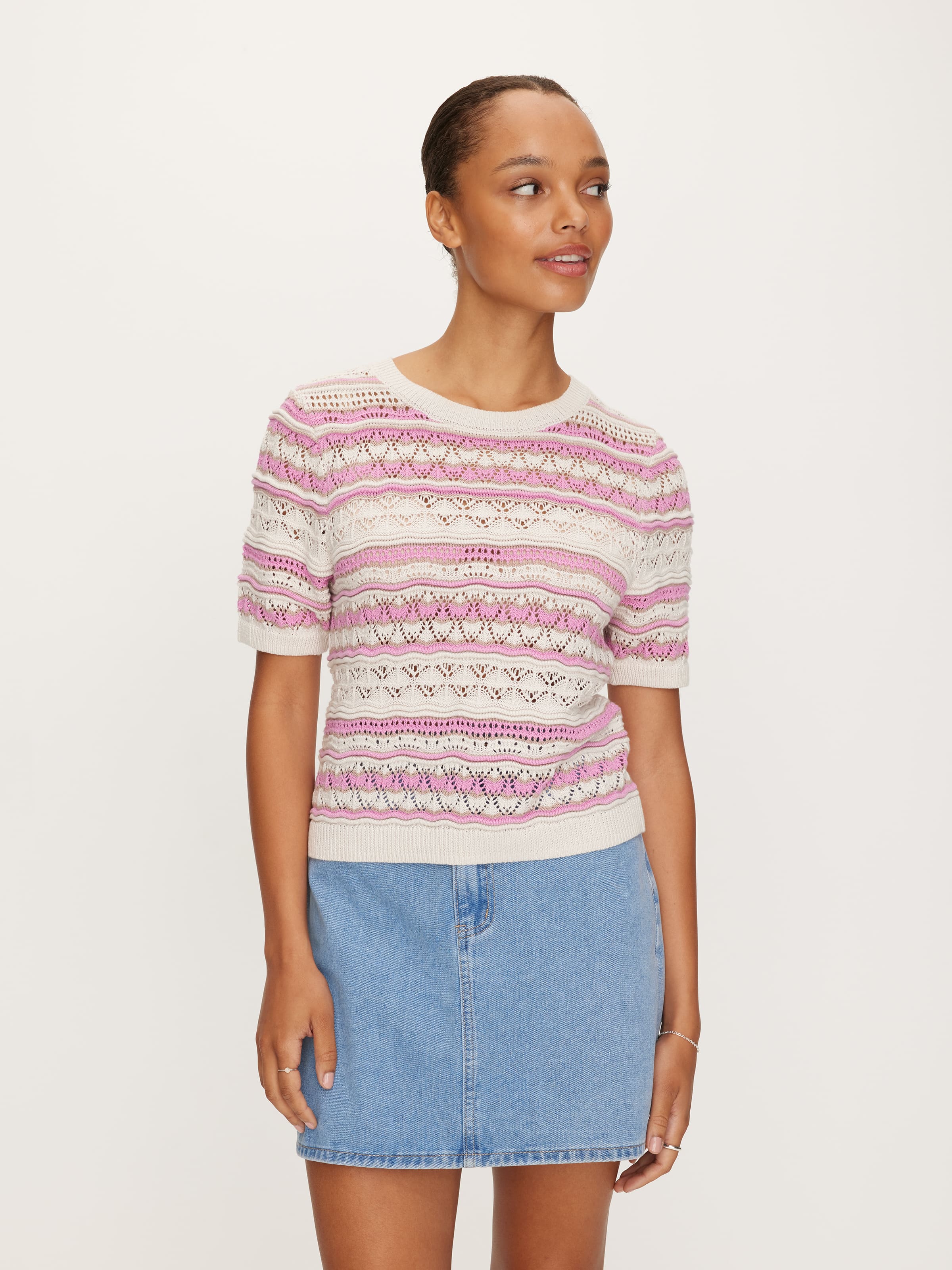 Patty Pointelle Knit - Dotti Online