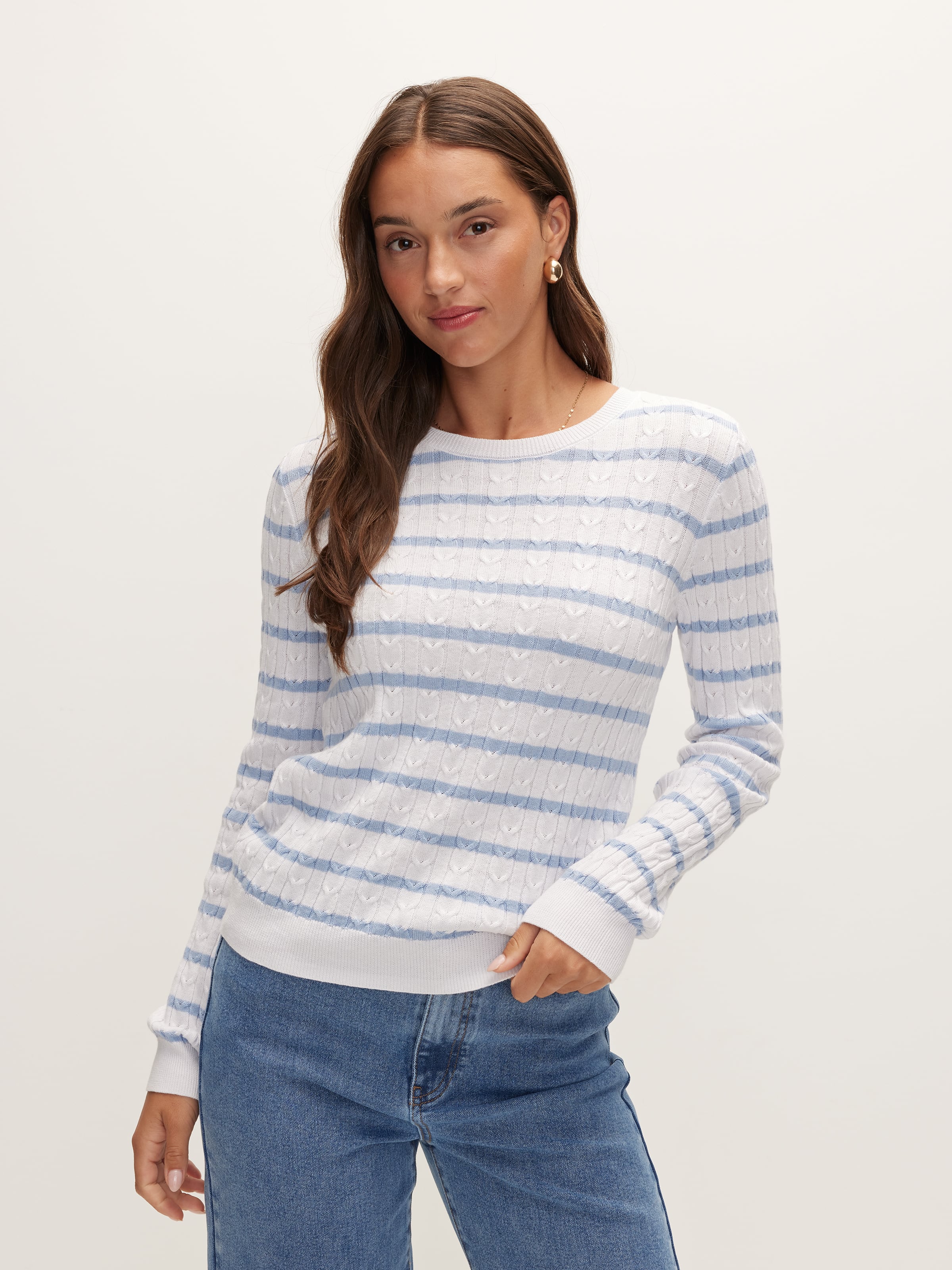 Chloe Cable Knit - Dotti Online