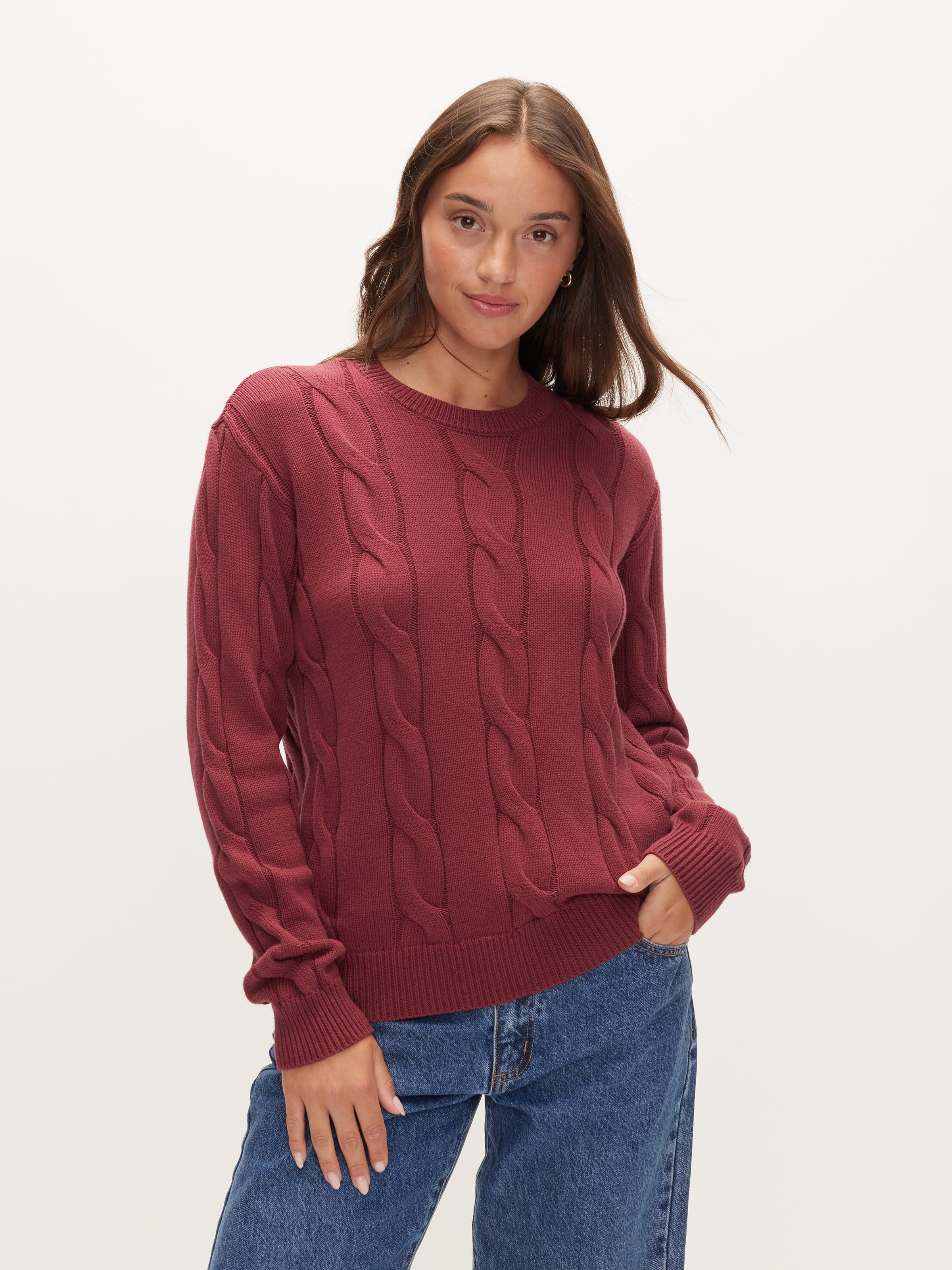 Ella Crew Neck Knit - Dotti Online