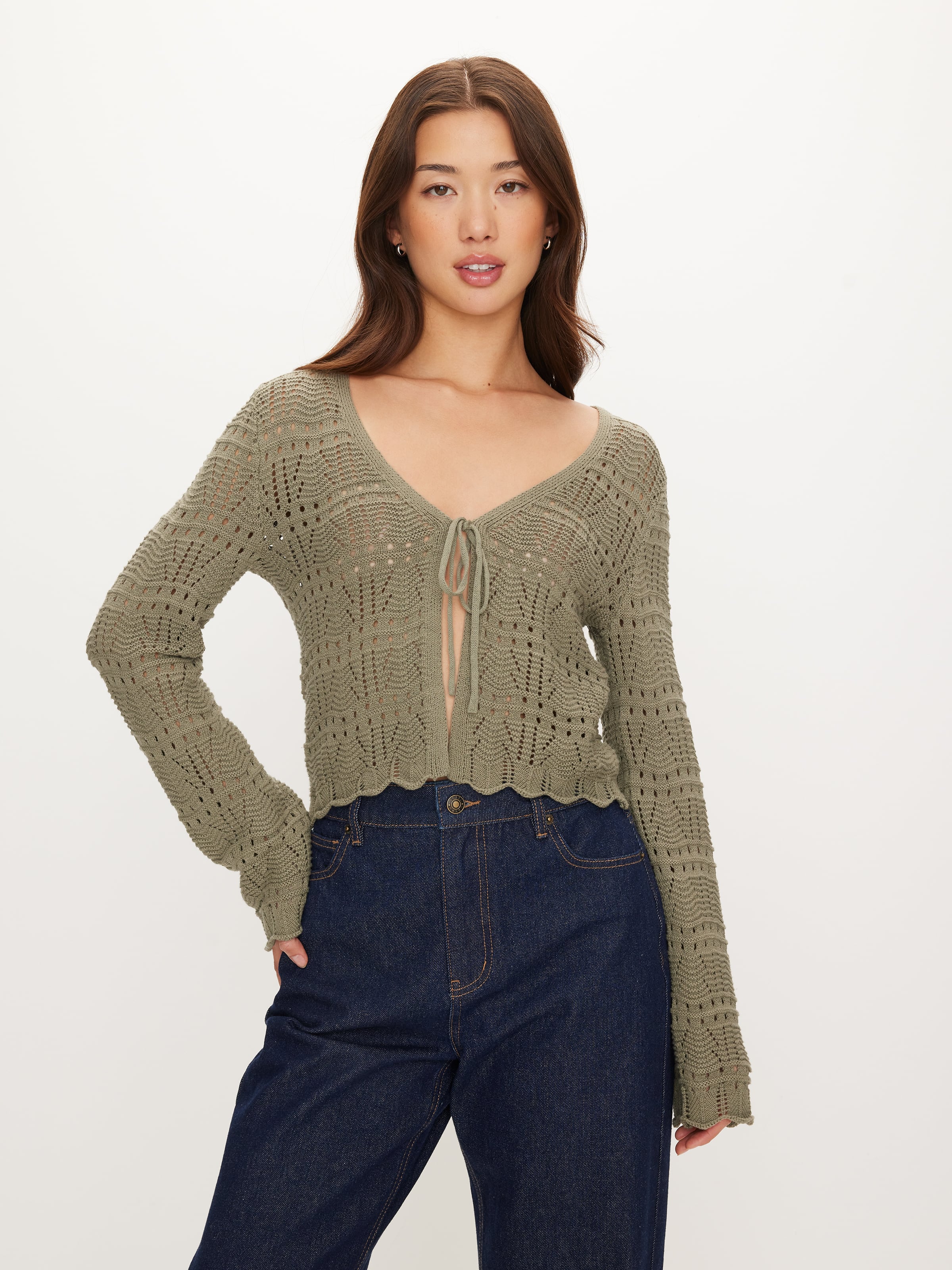 Sherry Crochet Cardi - Dotti Online