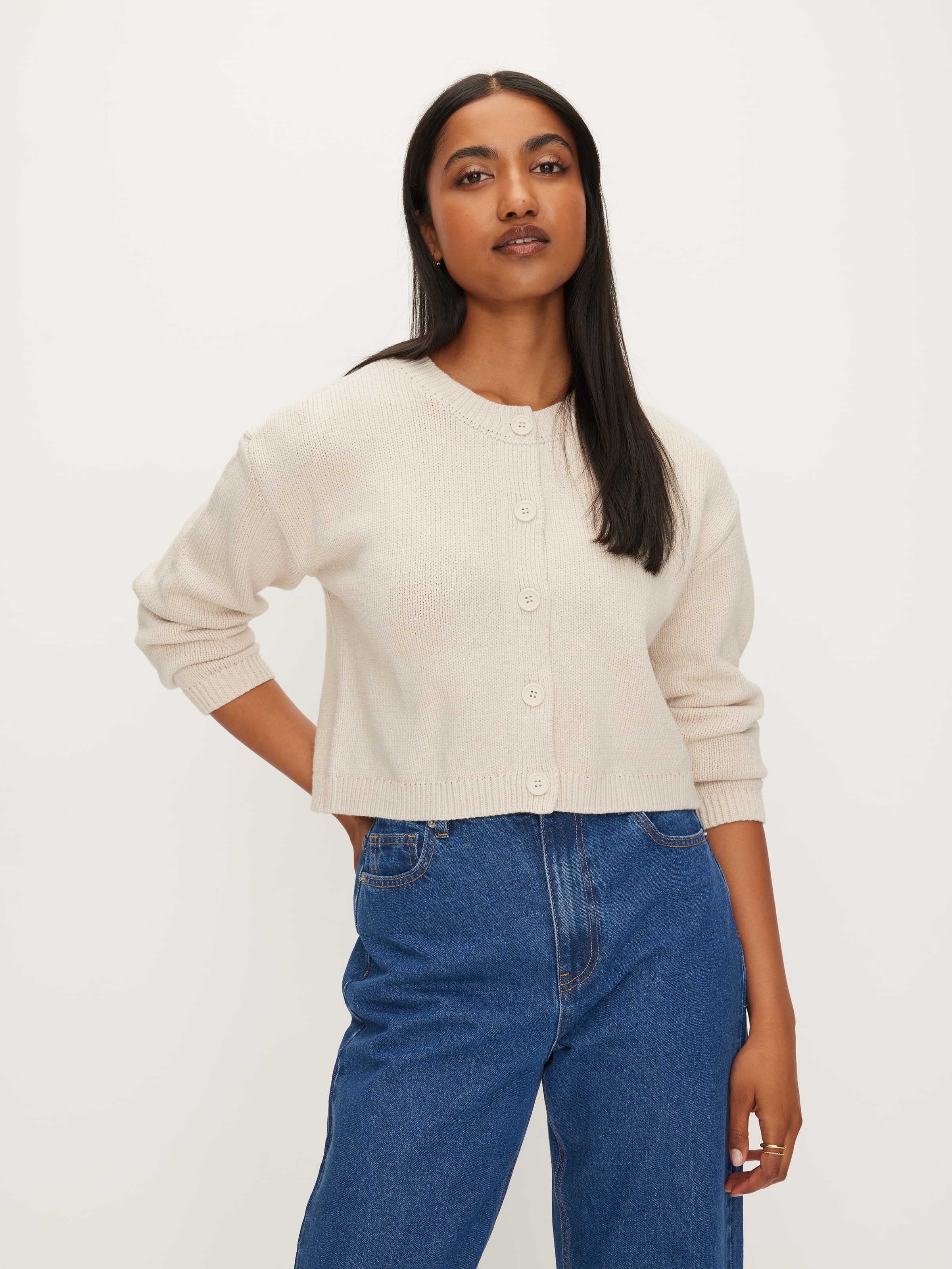 Kai Button Down Cardi - Dotti Online