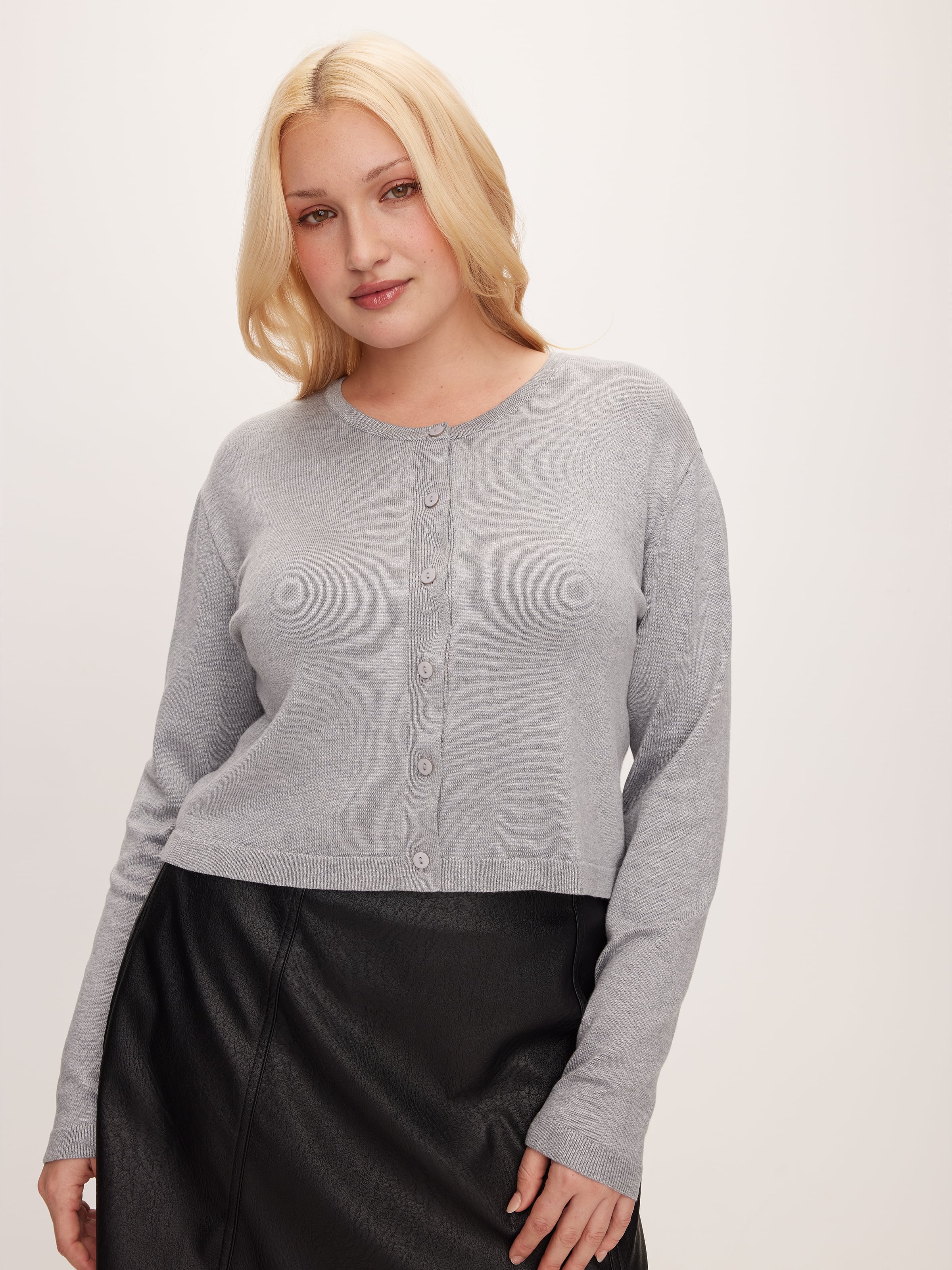 Cecelia Cropped Cardi - Dotti Online