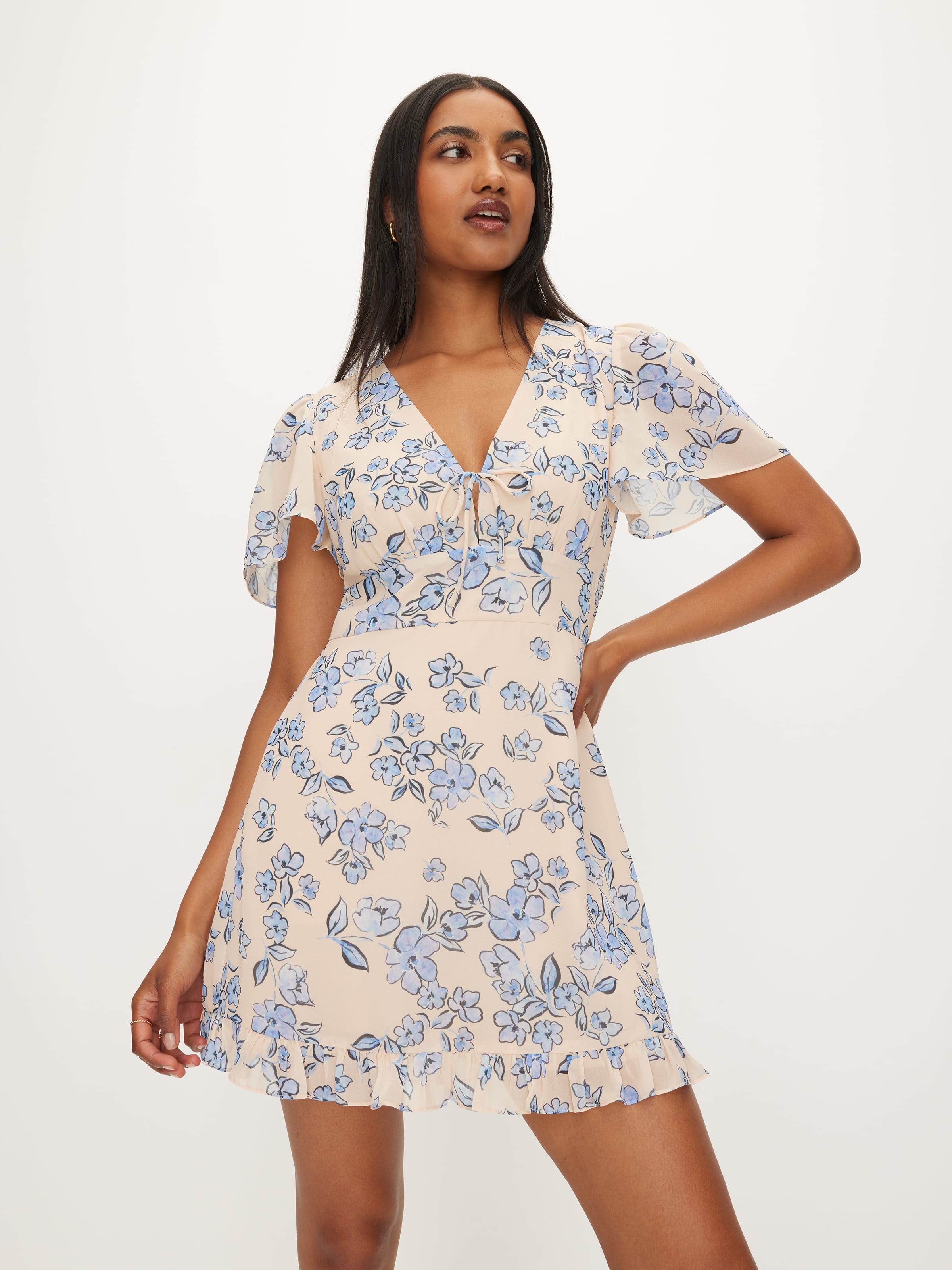 Mindy Mini Dress - Dotti Online