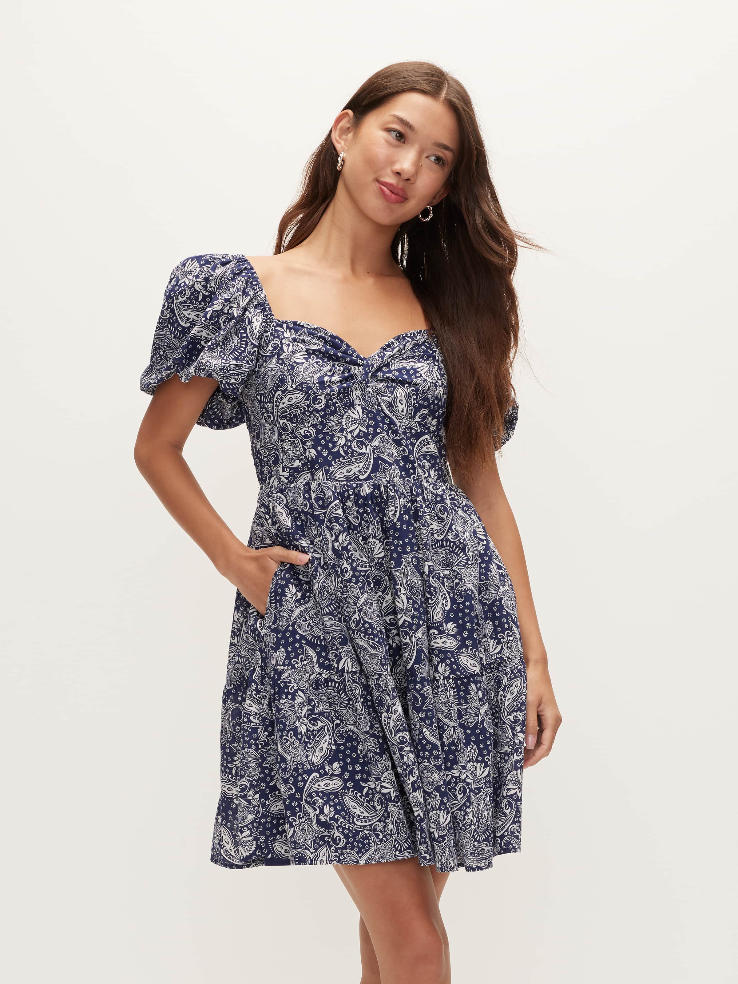 Mila Mini Dress - Dotti Online