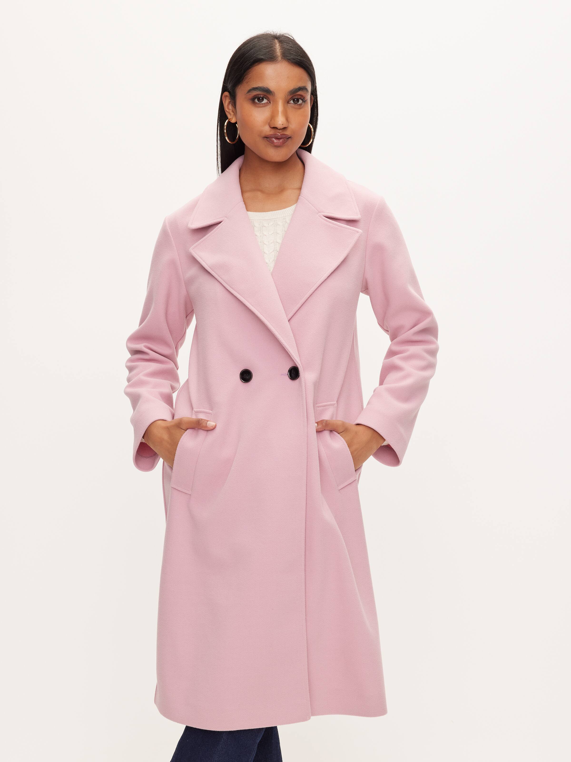 Selena Double Breasted Coatigan - Dotti Online