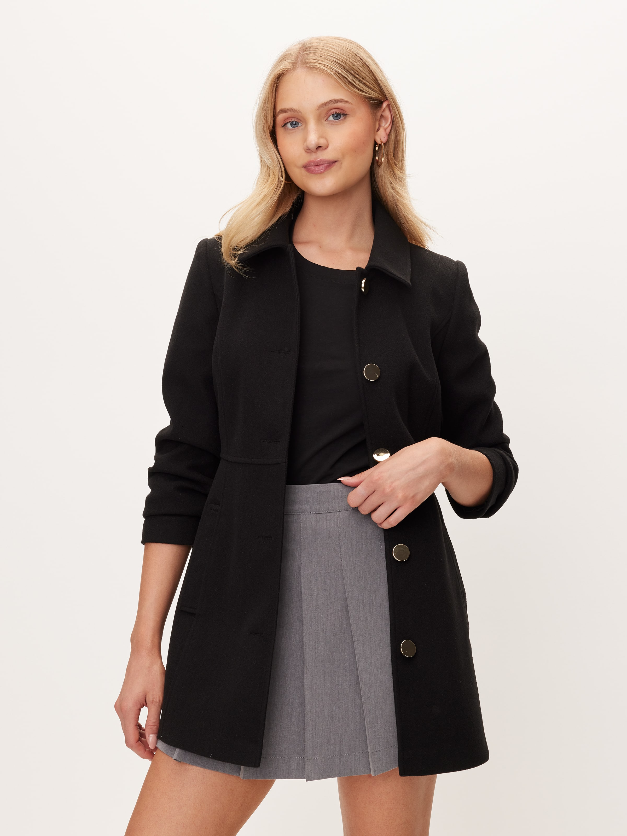Diana Short Coat - Dotti Online