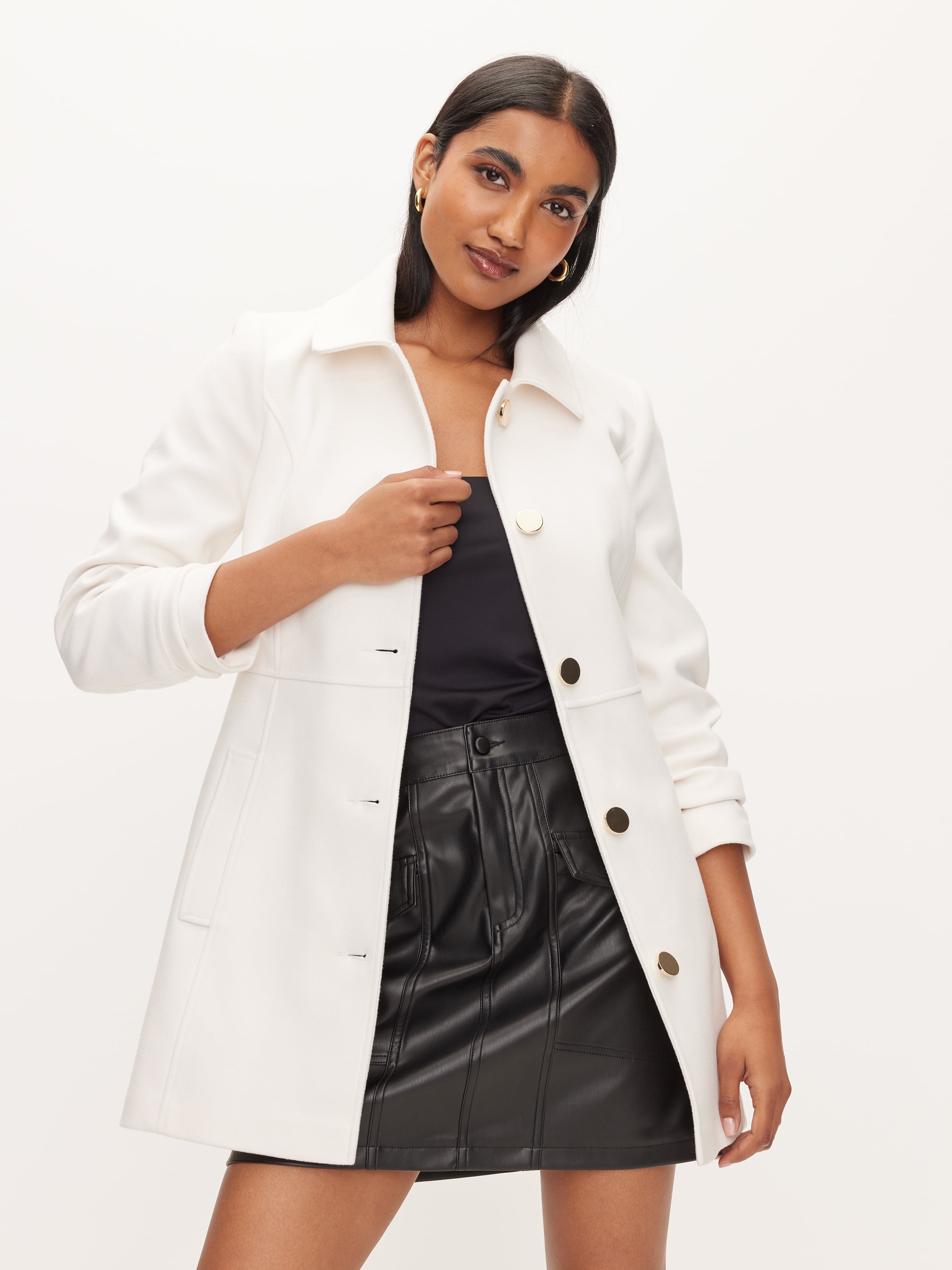 Diana Short Coat - Dotti Online