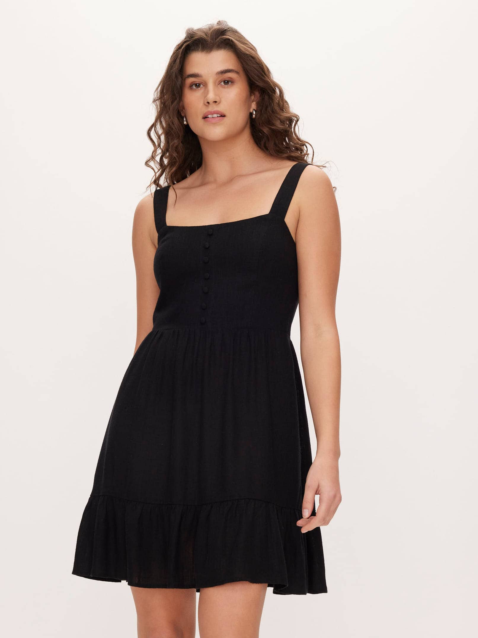 Jess Strappy Mini Dress - Dotti Online