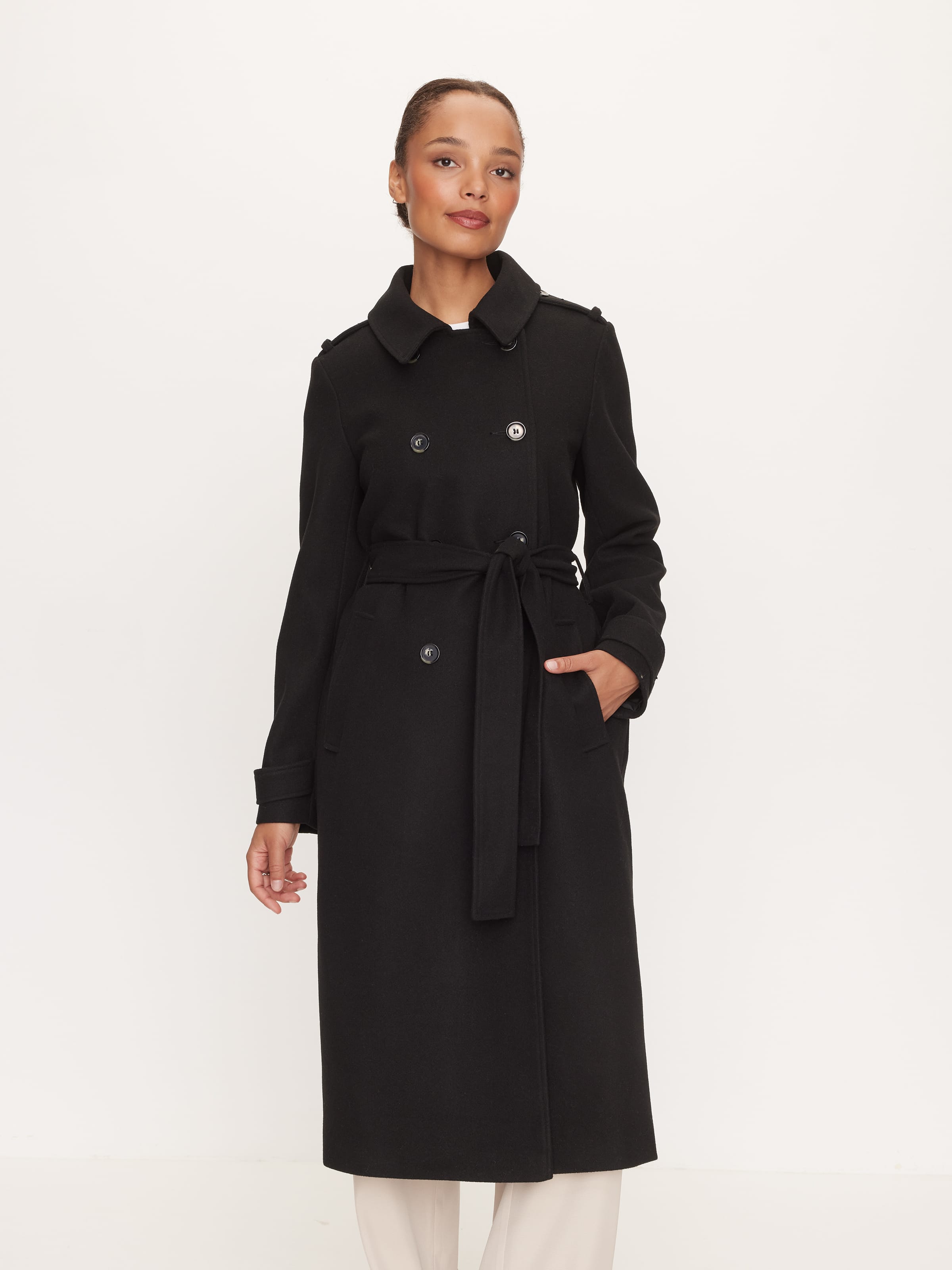 Tahoe Trench Style Coat - Dotti Online
