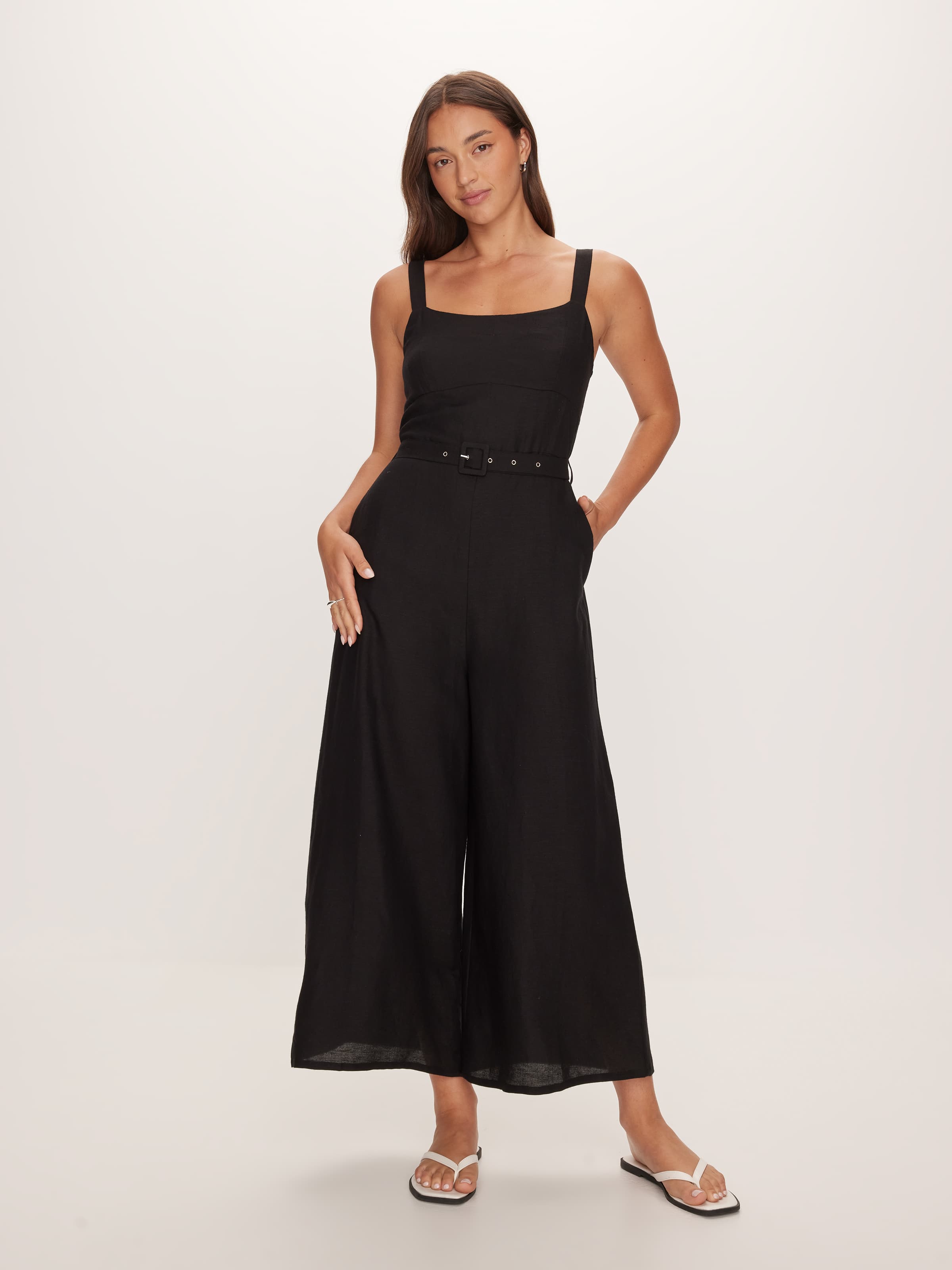 Peta Strappy Jumpsuit - Dotti Online