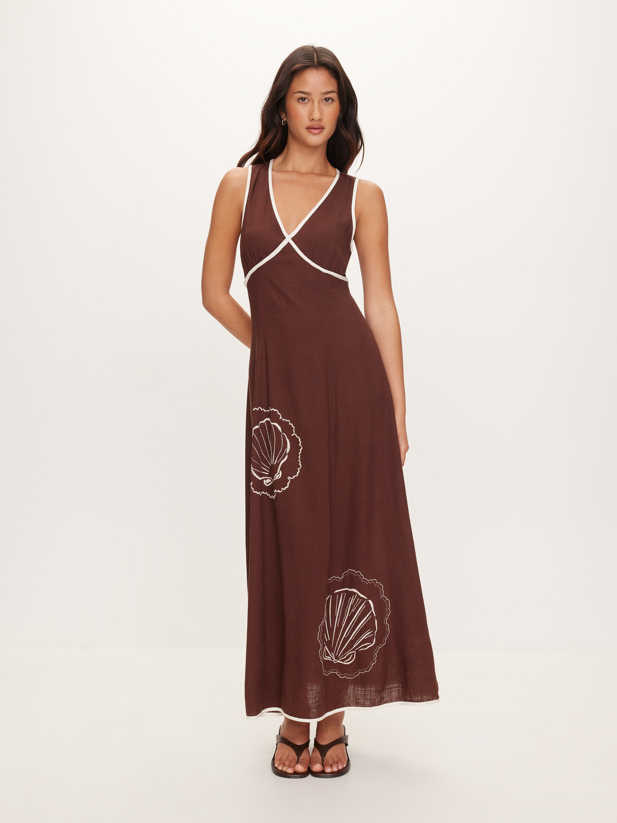Shelly Midi Dress - Dotti Online
