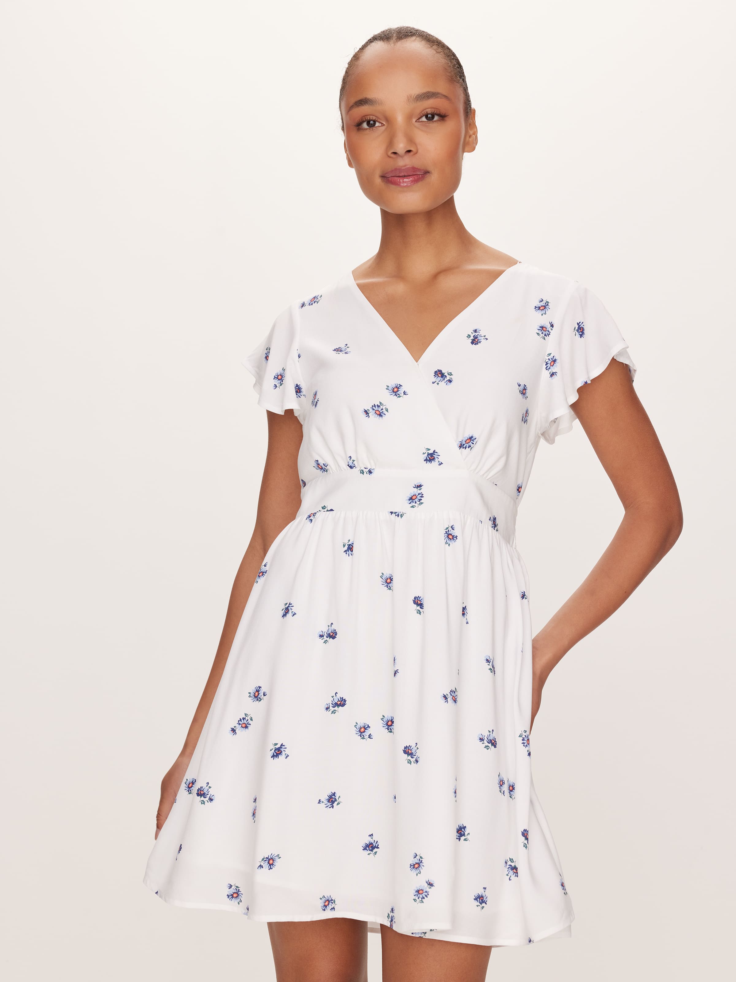 Mischa Mini White Base Floral - Dotti Online