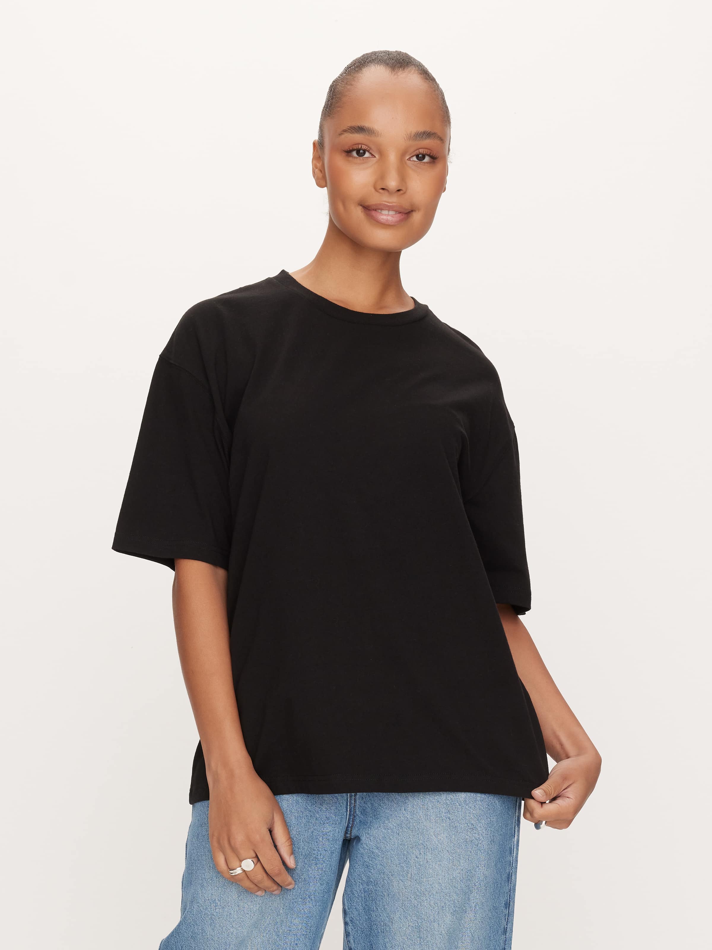 Relaxed Oversized Tee - Dotti Online