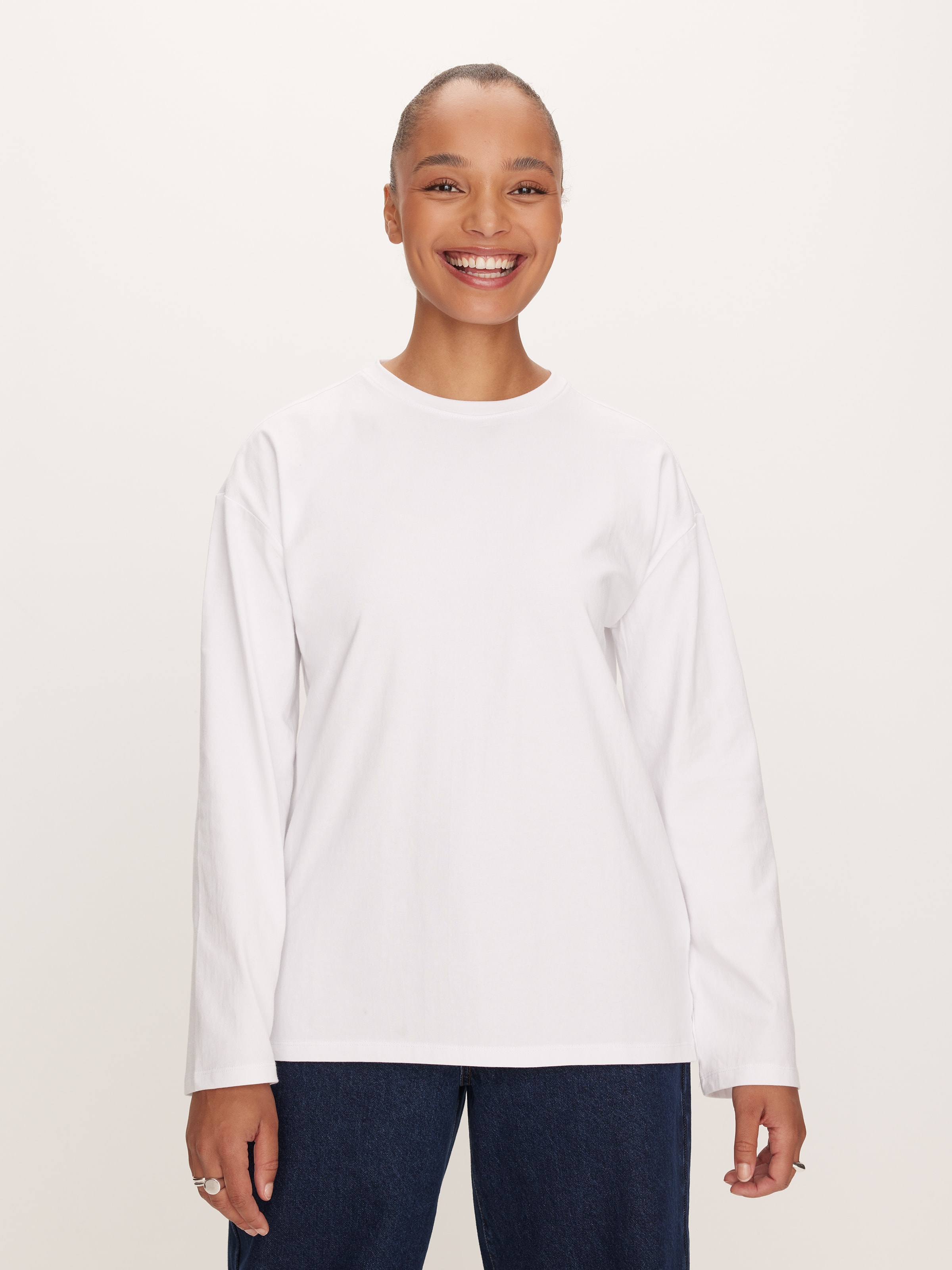 Essential Long Sleeve Tee - Dotti Online