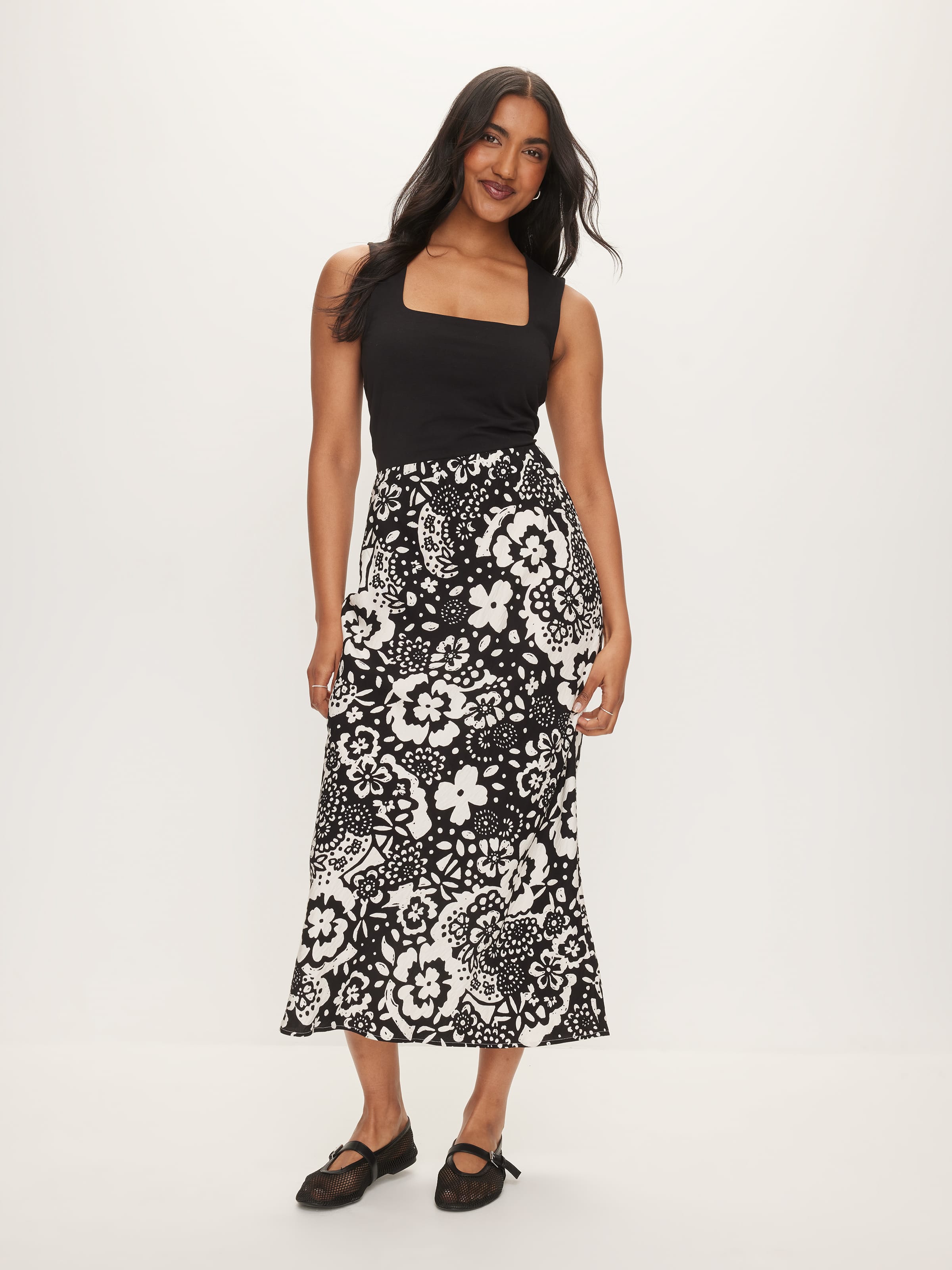 Victoria Slip Skirt - Dotti Online