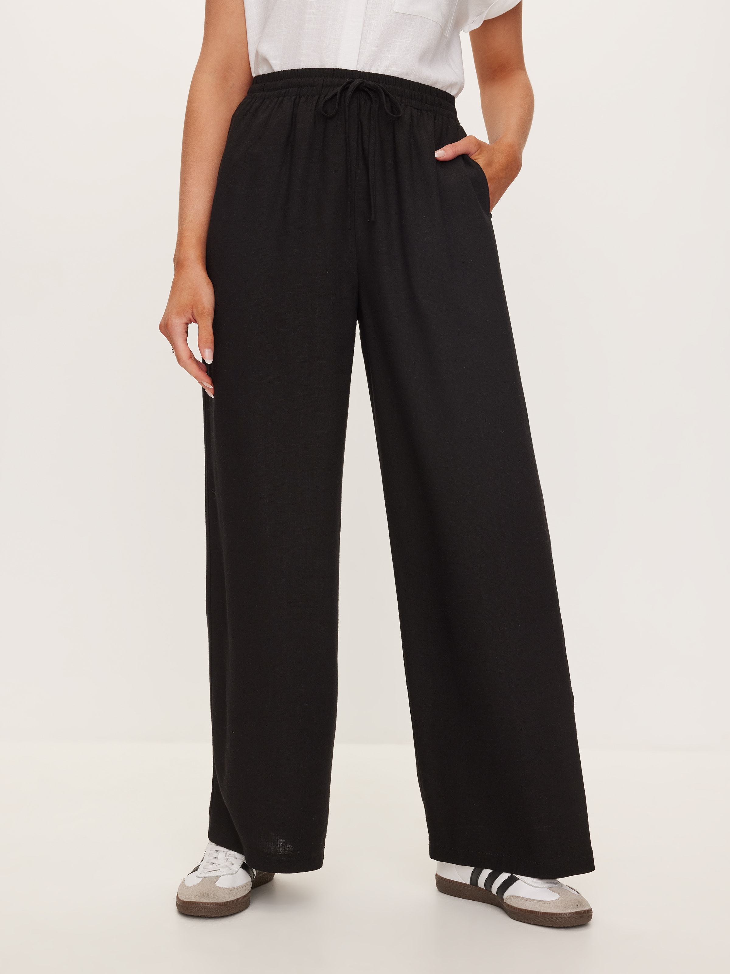 Piper Elastic Waist Pant - Dotti Online