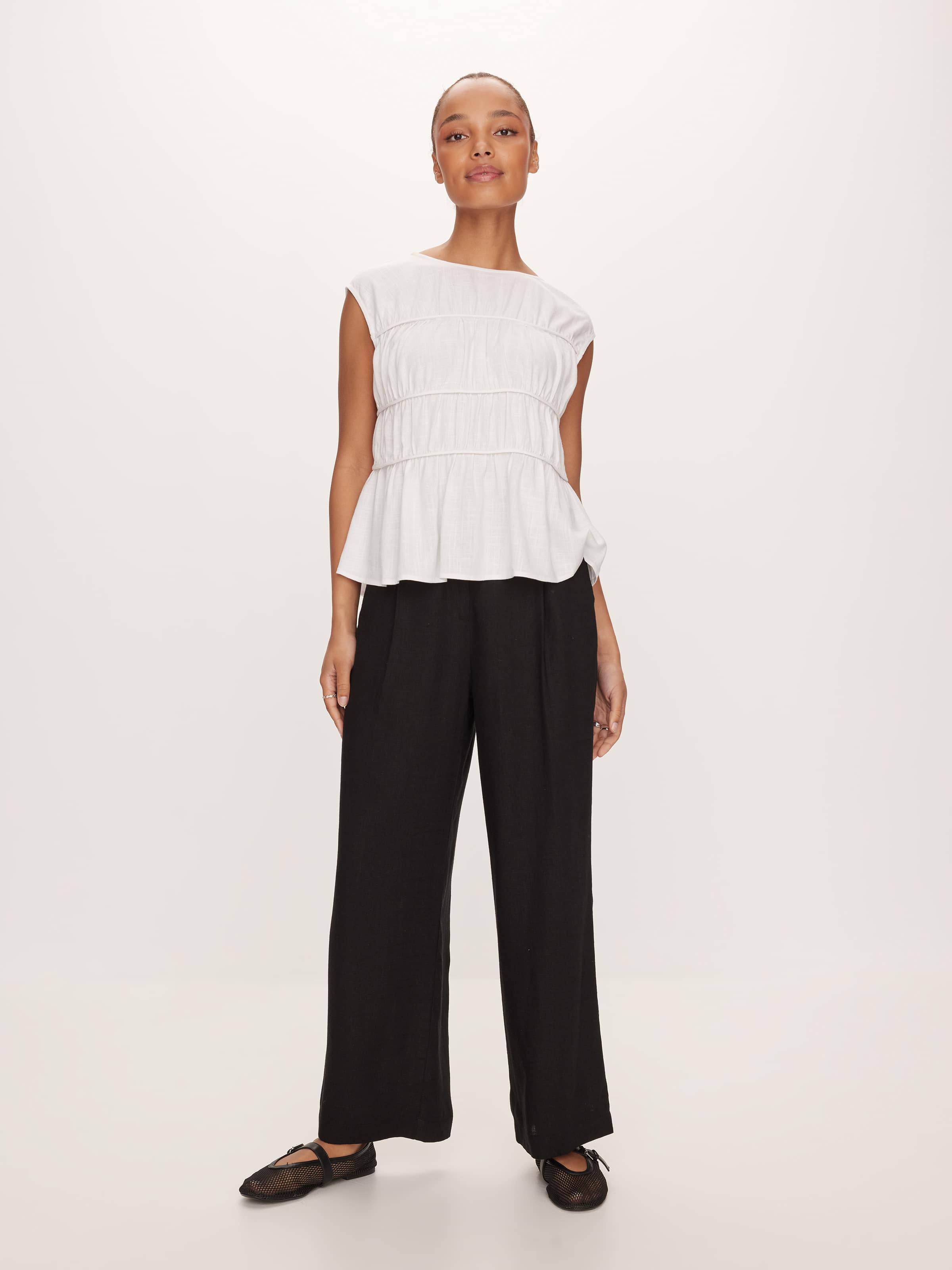 V Lb Clara Pant - Dotti Online
